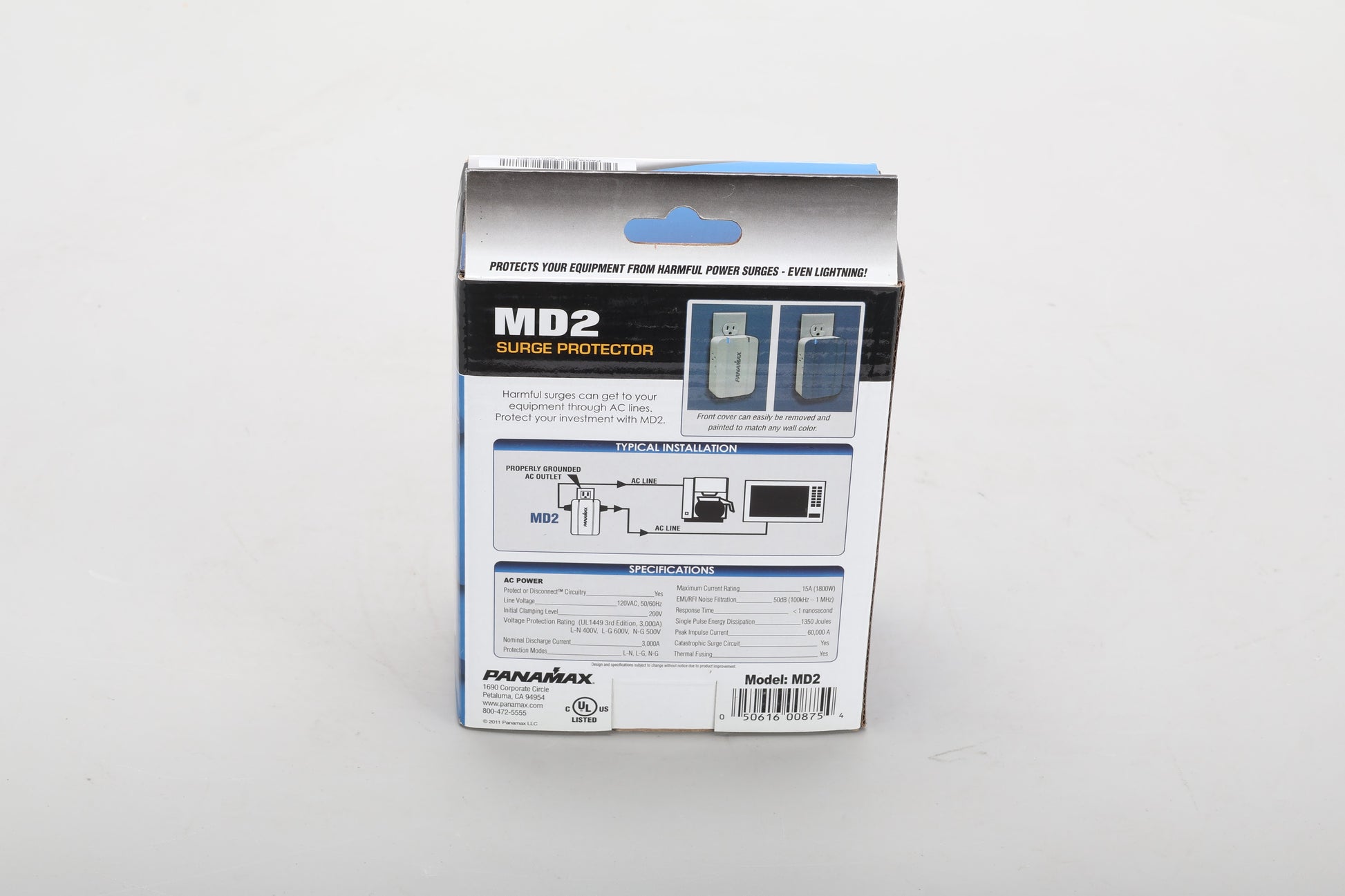 Panamax MD2 Surge Protector With Original Box - NEW – NTC Tech