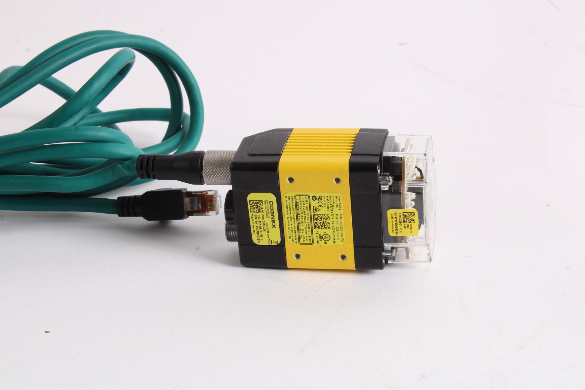 Cognex DM302X 821-0126-1R B DataMan Barcode Reader W/ 849011003 Cable ...