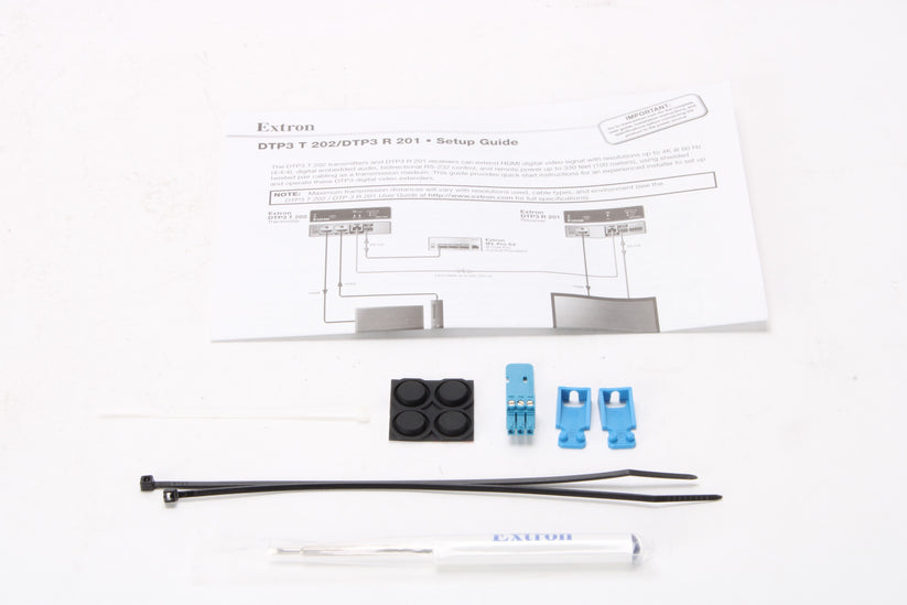 Extron DTP3 T 202 4K/60 HDMI DTP3 Transmitter With Input Loop-Through ...