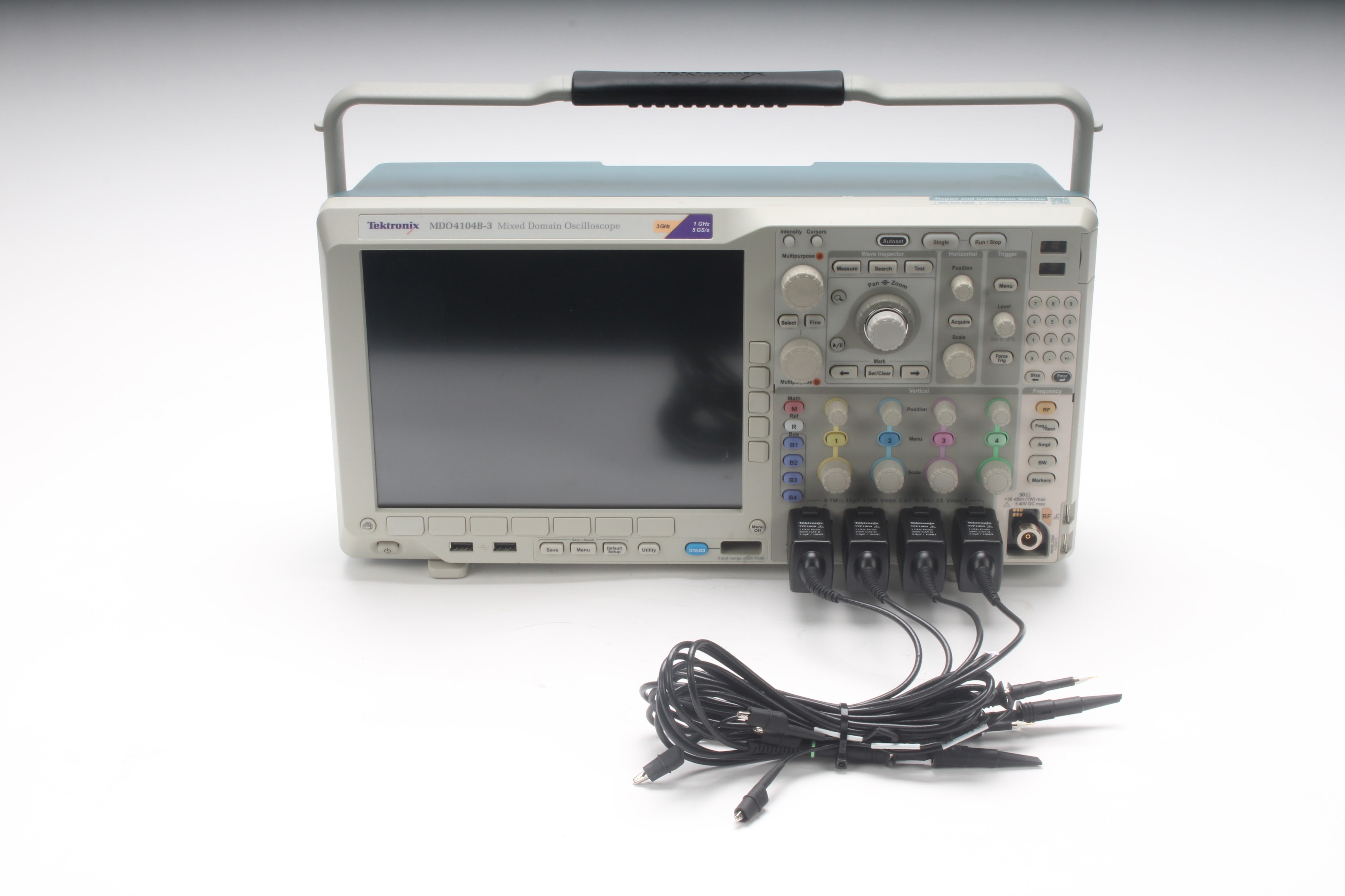 Tektronix MDO4104B-3 1GHz 4CH Mixed Domain Oscilloscope With Probe - A ...