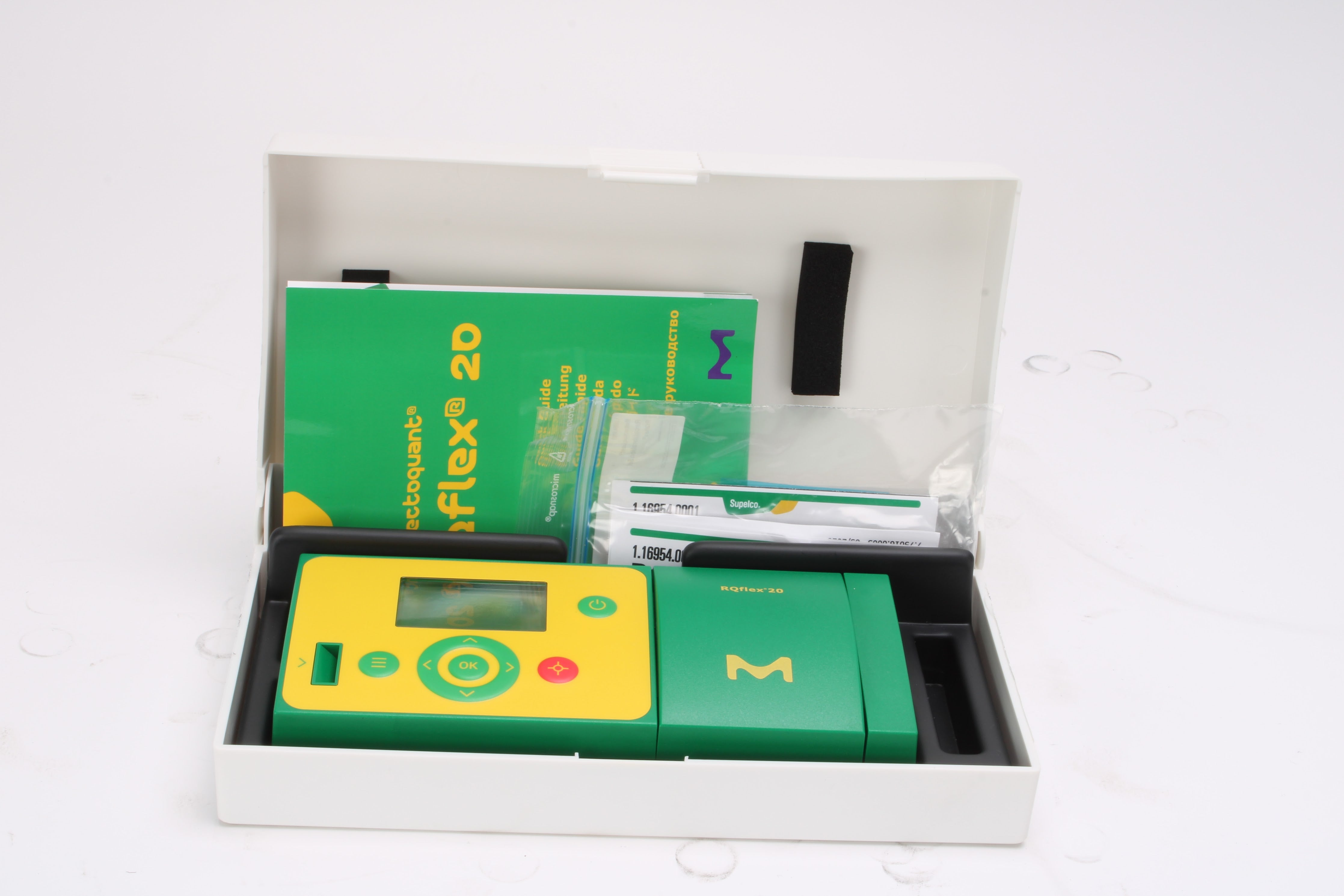 Supelco Reflectoquant RQflex 20 Reflectometer With Accessories - New O ...