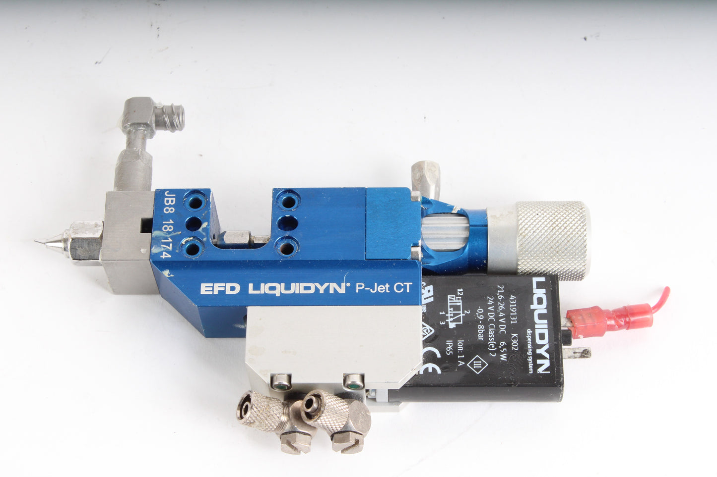 Nordson Liquidyn P-Jet CT Jetting Valve – NTC Tech