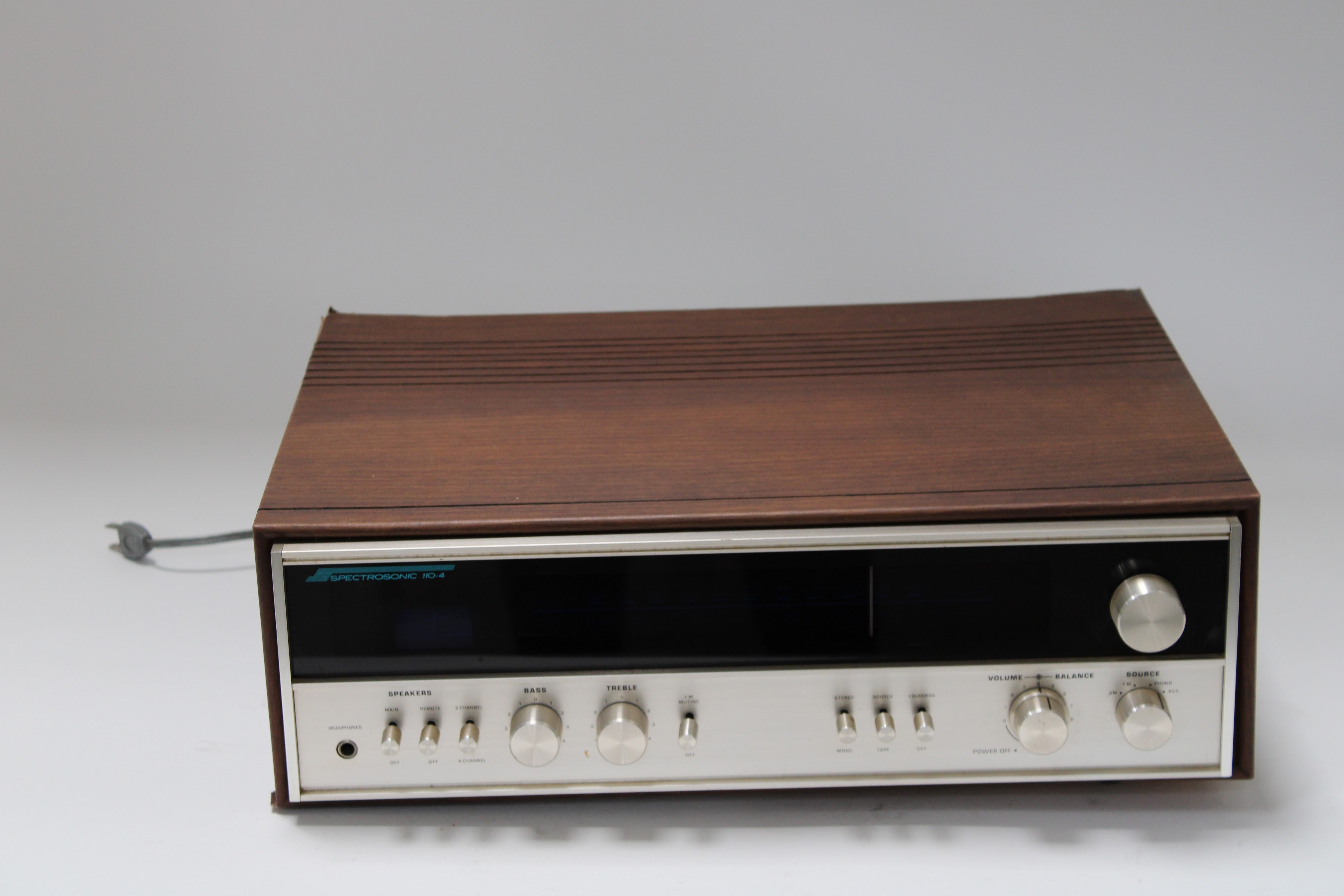 Spectrosonic 110-4 Stereo Receiver – NTC Tech