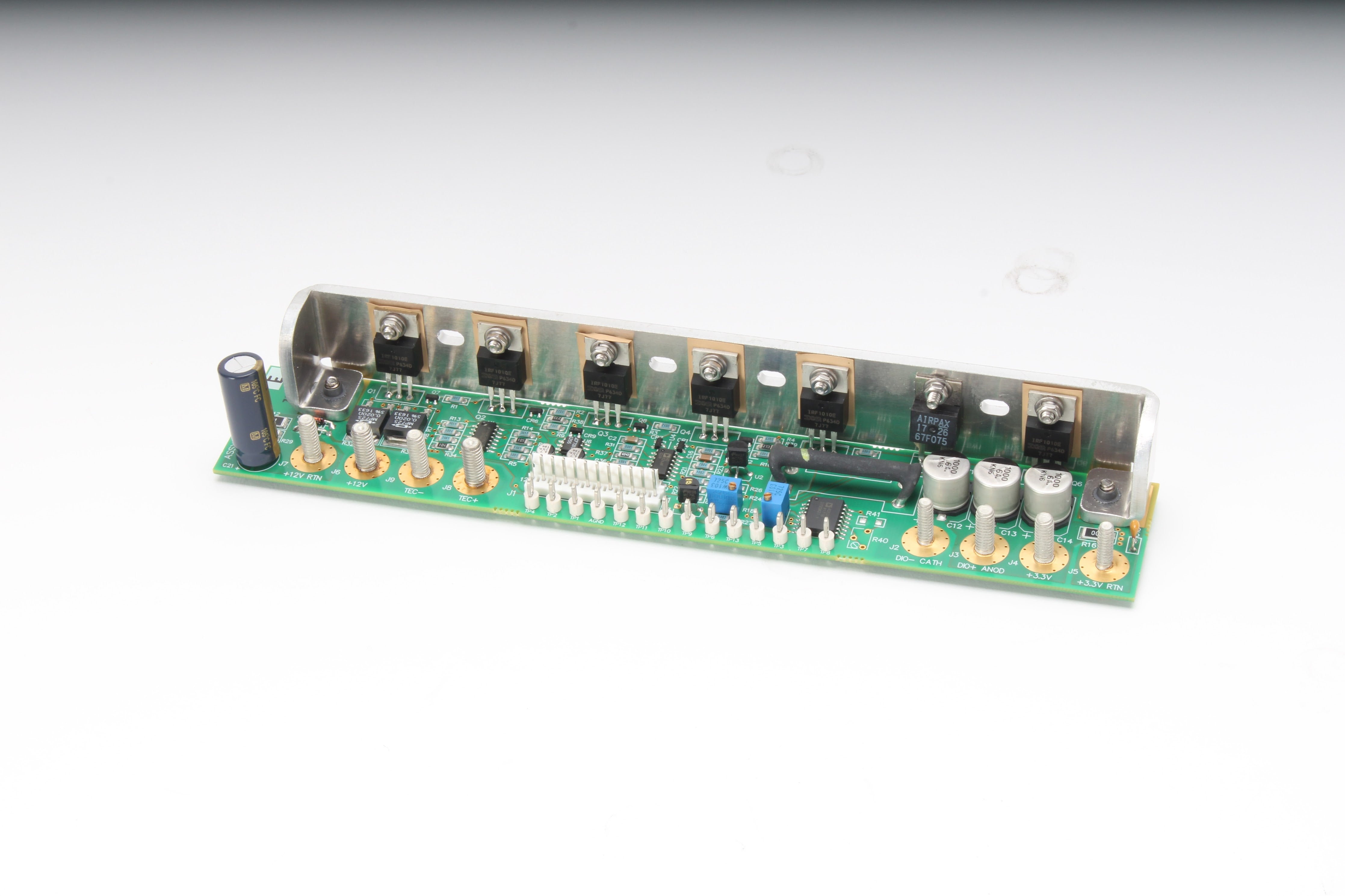 Spectra Physics Lasers Passerbank TEC 2 ASSY 0129-8455 REV: E – NTC Tech
