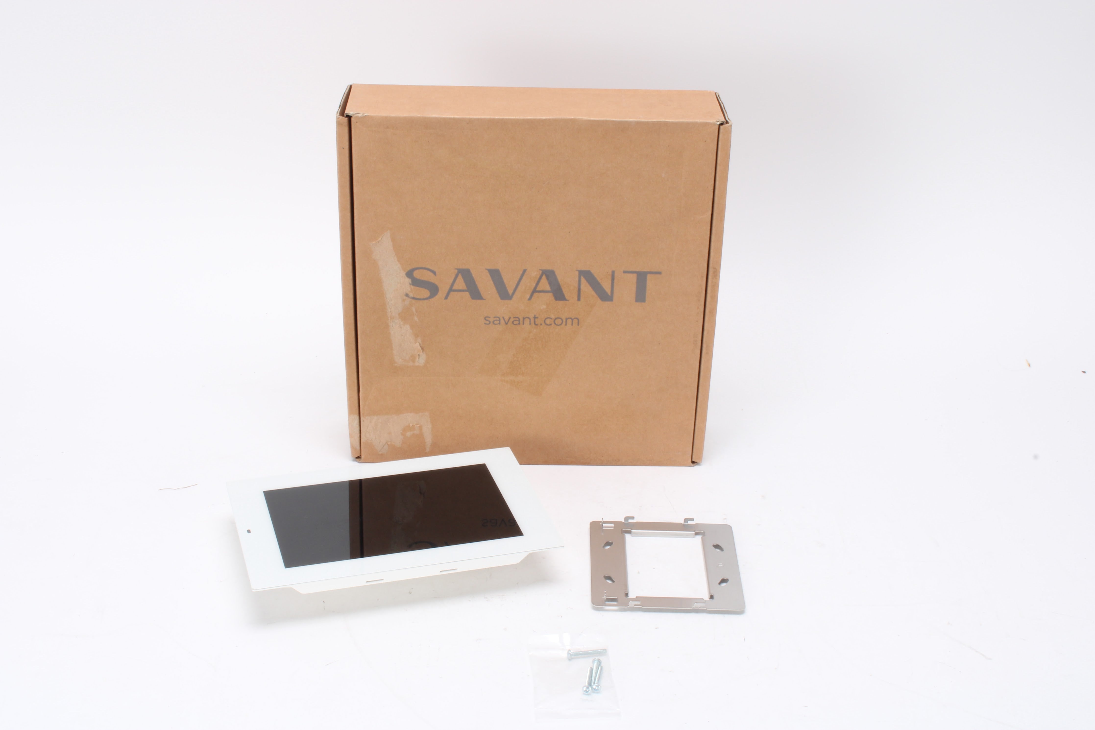 Savant ITP-E8000W-01 8" Control Touch Panel (White) With Mounting Brac ...