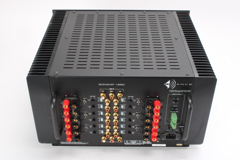 Sonance 1250 Sonamp 12 Channel Power Amplifier Amp – NTC Tech