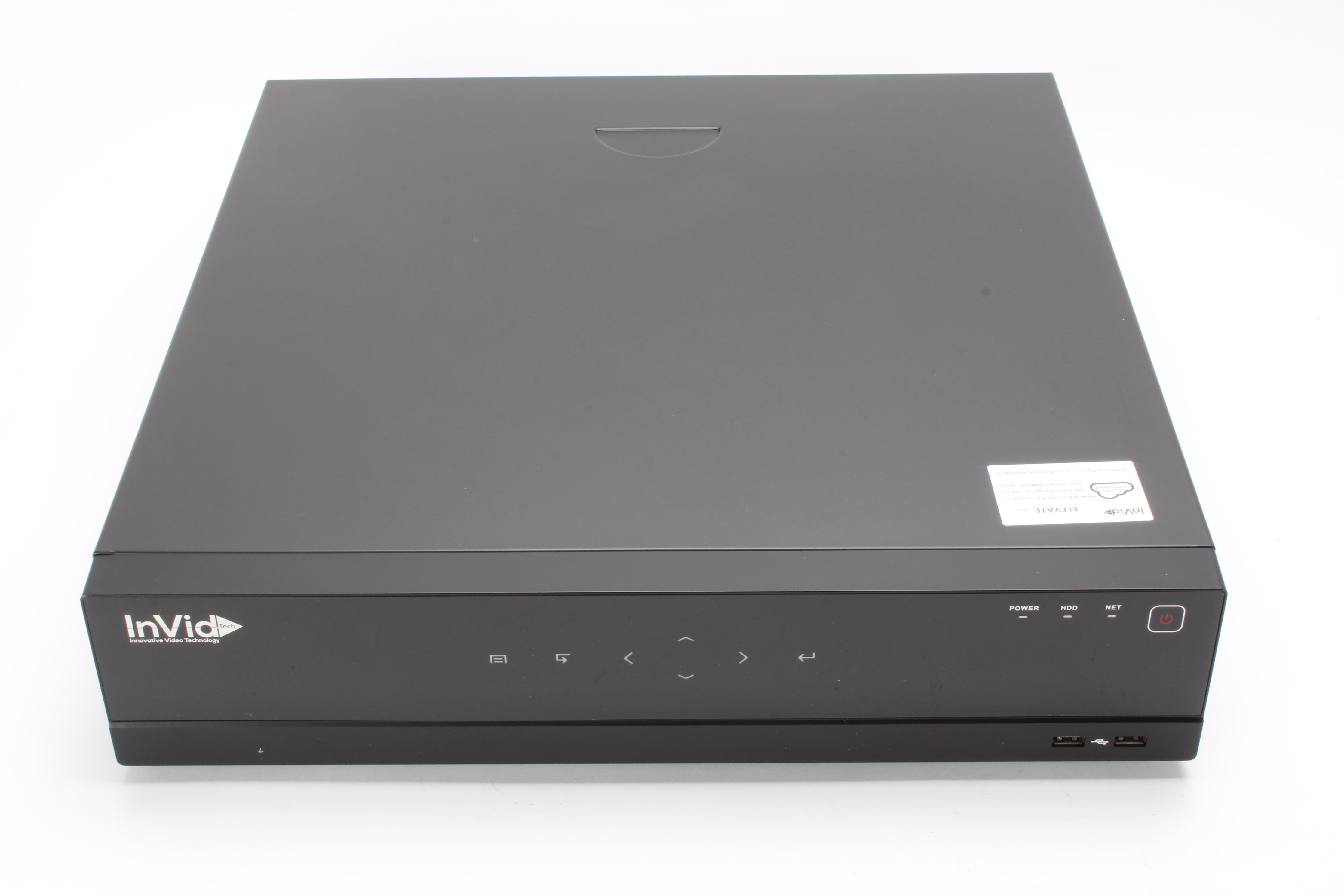 InVid EN1AI-32X16 32-Channel 20TB H.265 4K PoE NVR With 16 Plug & Play ...