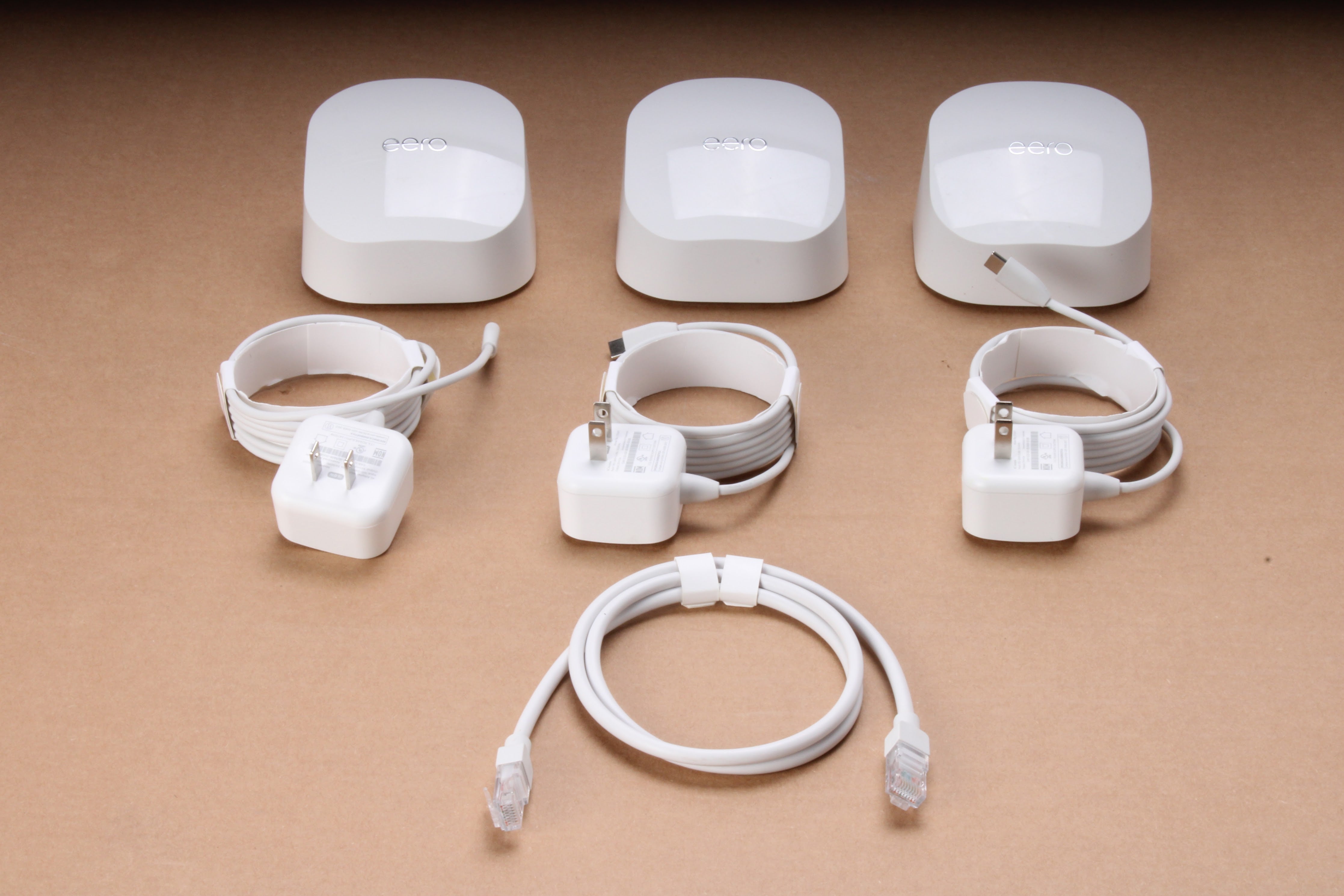 Eero M110311 6 Dual-Band Mesh WiFi System With 3x Power Supply - Fair ...