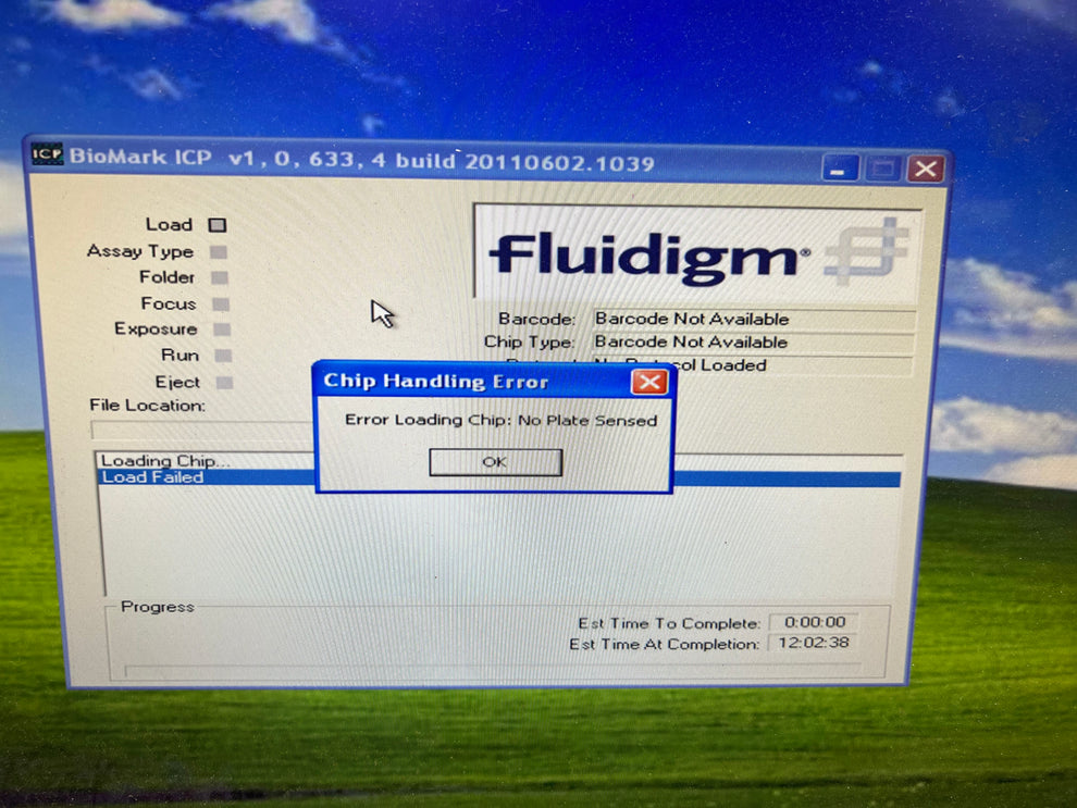 Fluidigm BioMark HD Real-Time PCR w. Computer - AS IS – NTC Tech