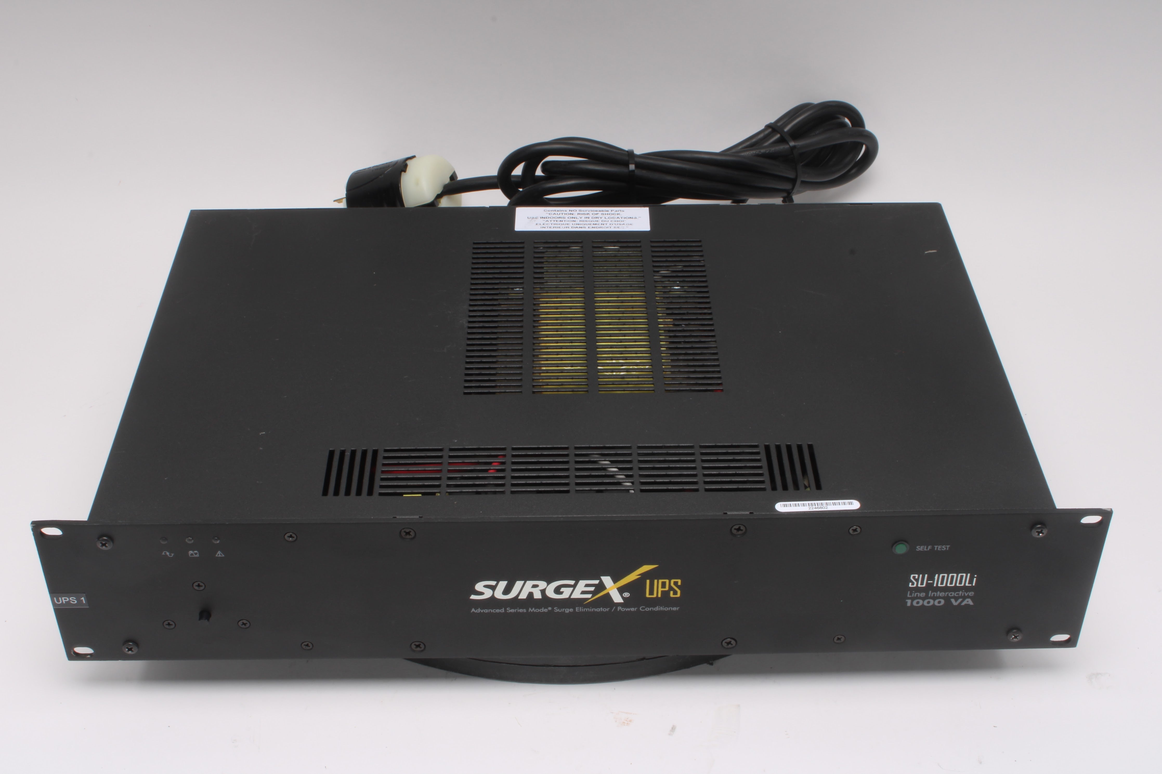 SurgeX SU-1000Li Advanced Series Mode Surge Eliminator / Power Conditi ...