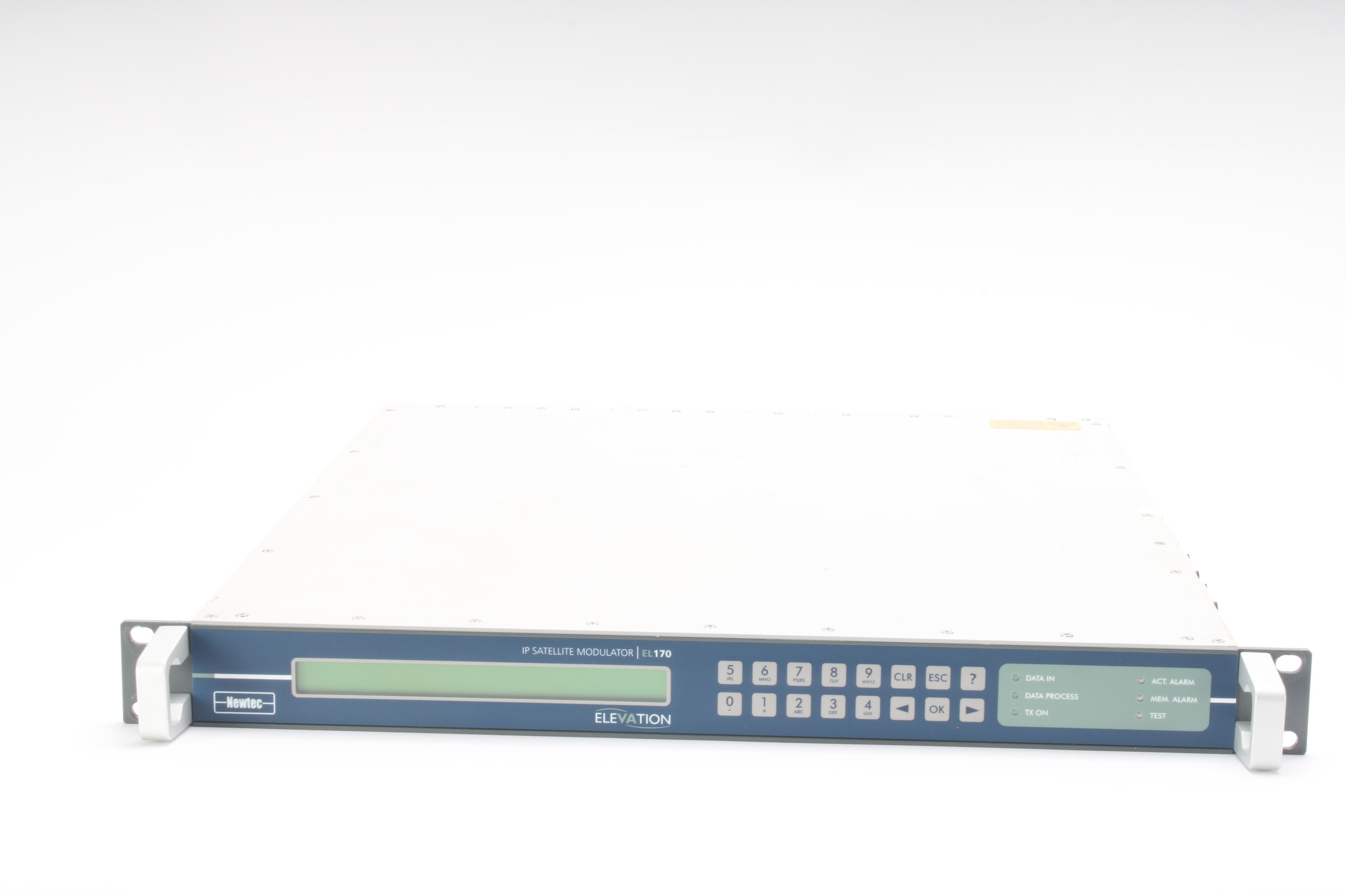 Newtec Elevation Series EL170 IP Satellite Modulator NTC/2280/xF – NTC Tech
