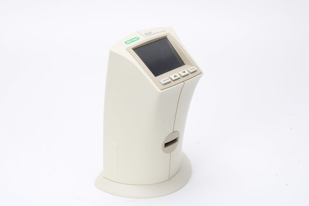 Bio-Rad TC10 Automated Cell Counter With Power Supply – NTC Tech