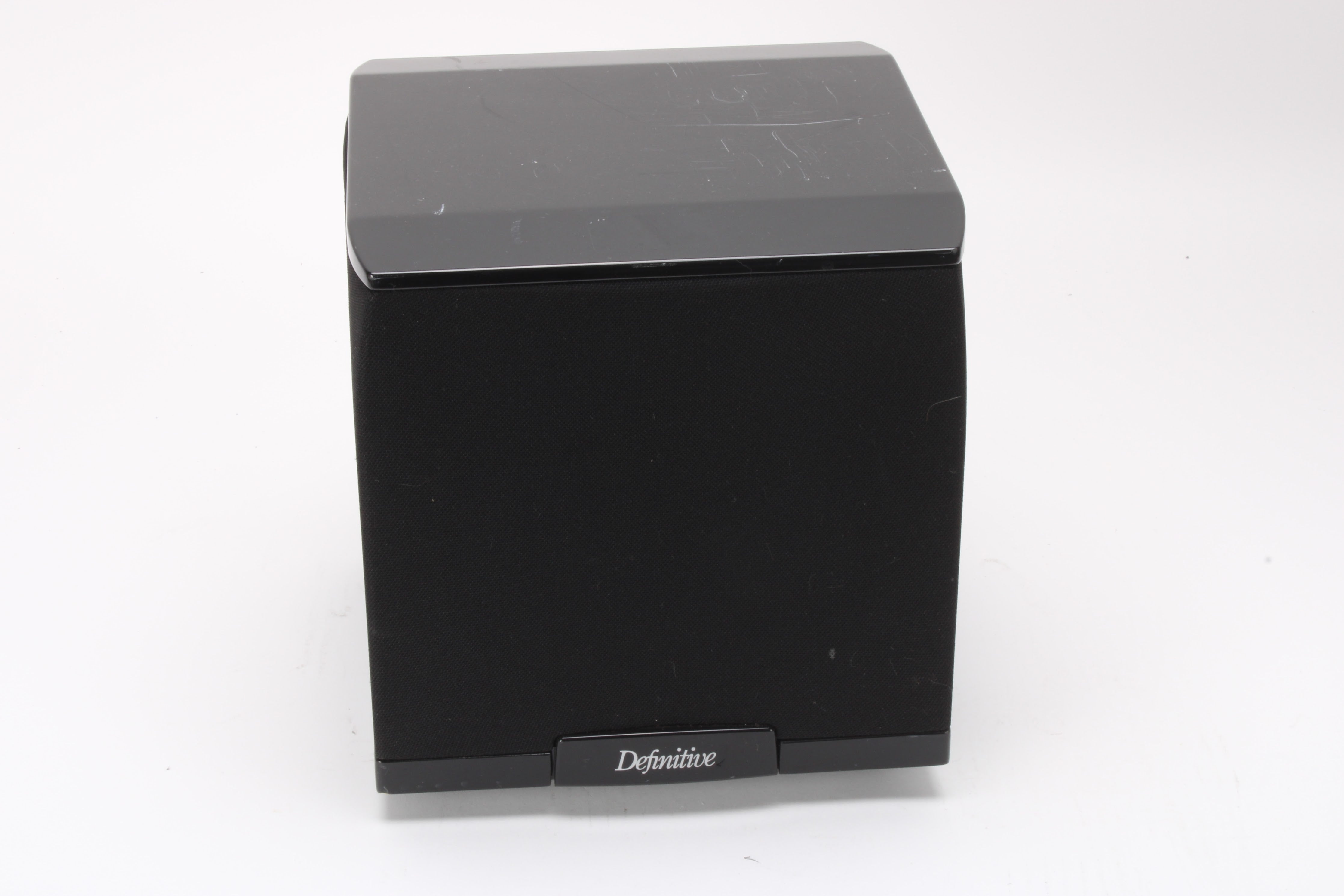 Definitive Technology SuperCube SC 2000 Compact Powered Subwoofer - Fa ...