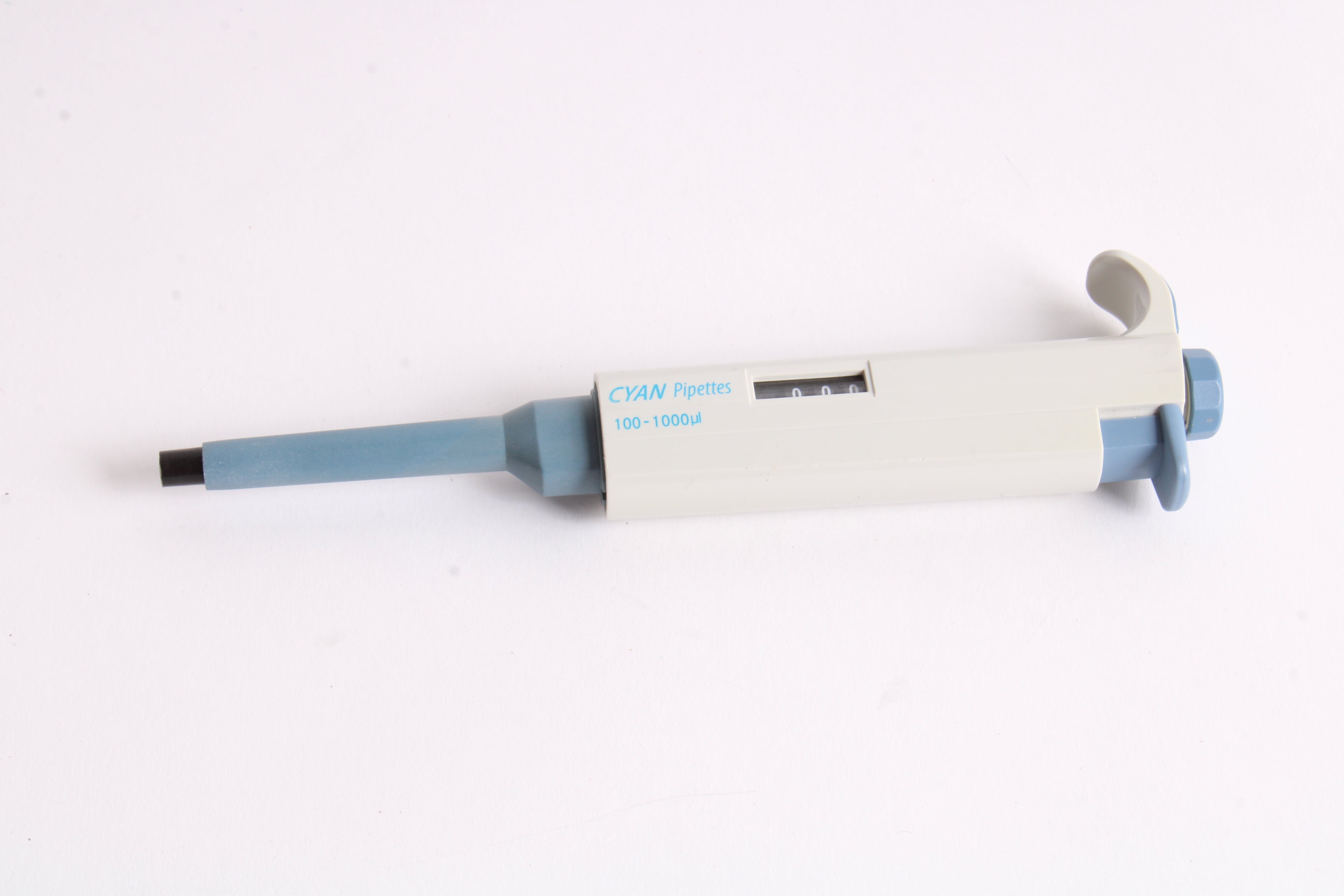 Diagnostics Cyan Pipettes 100-1000ul Pipette Single Channel – NTC Tech