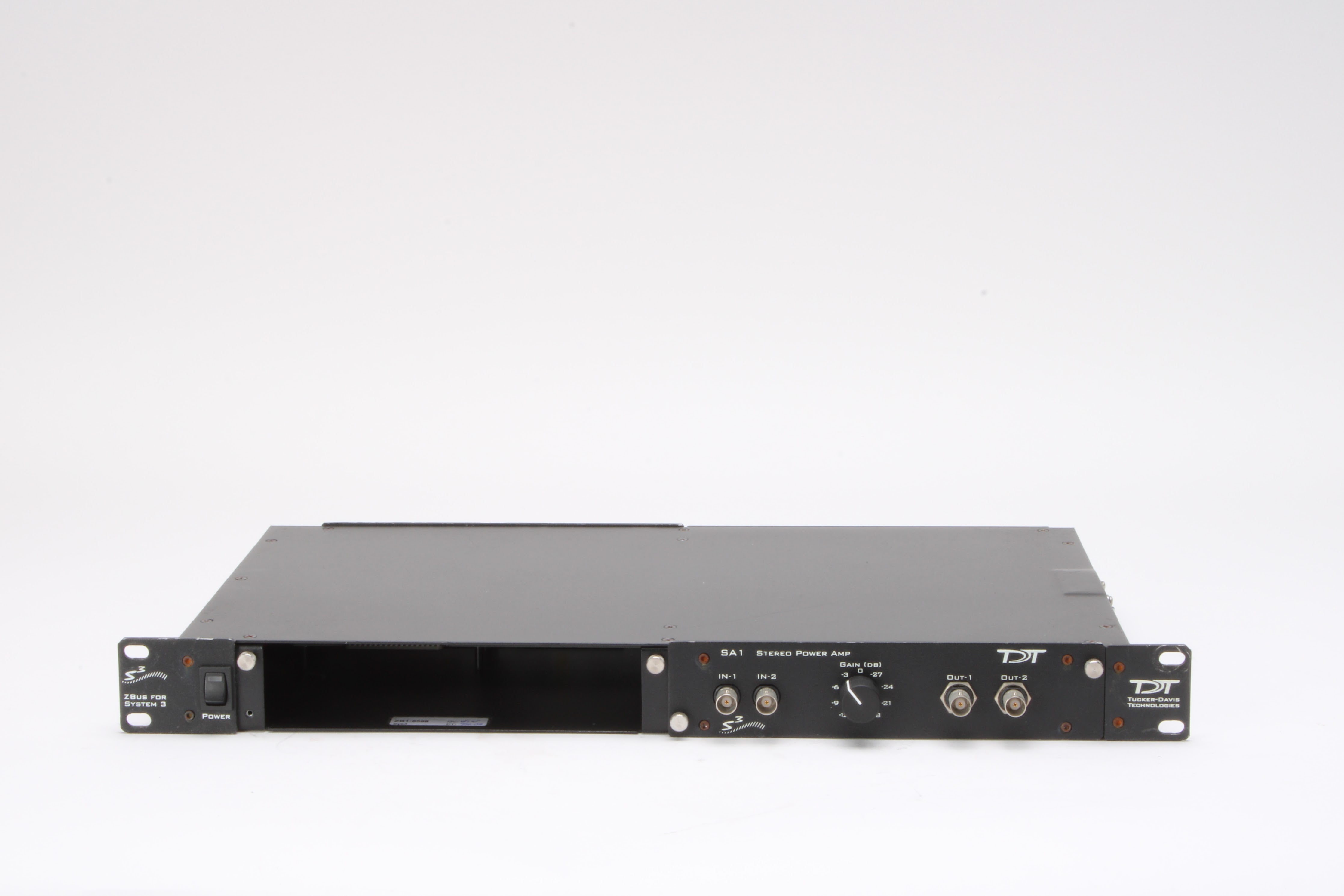 Tucker-Davis Technologies SA1 Stereo Power Amplifier With PS25F Power ...
