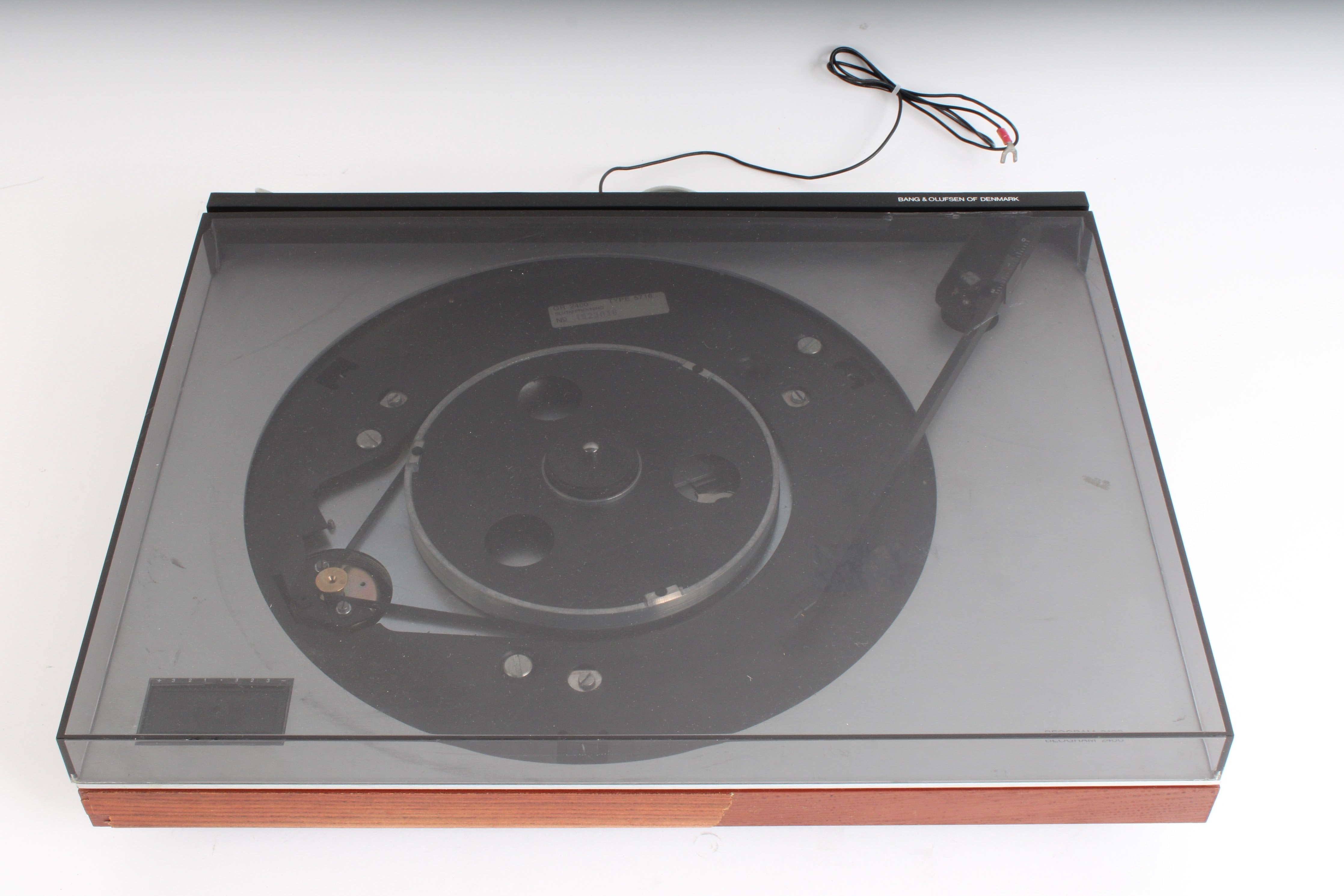 Bang and Olufsen GR2400 Type 5716 Beogram 2400 Turntable - AS IS – NTC Tech