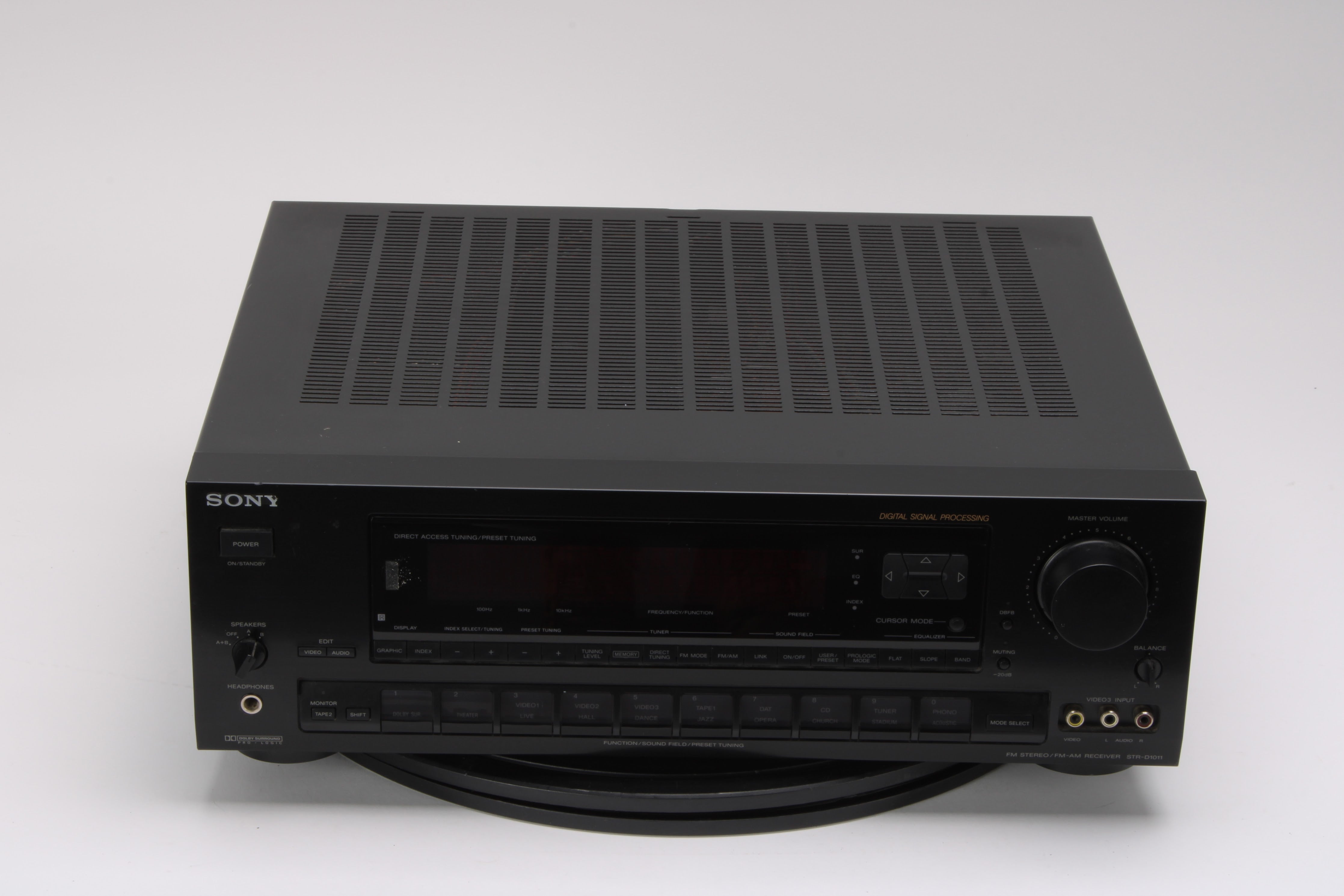 Sony STR-D1011 6-Channel 235 Watt Stereo Receiver – NTC Tech