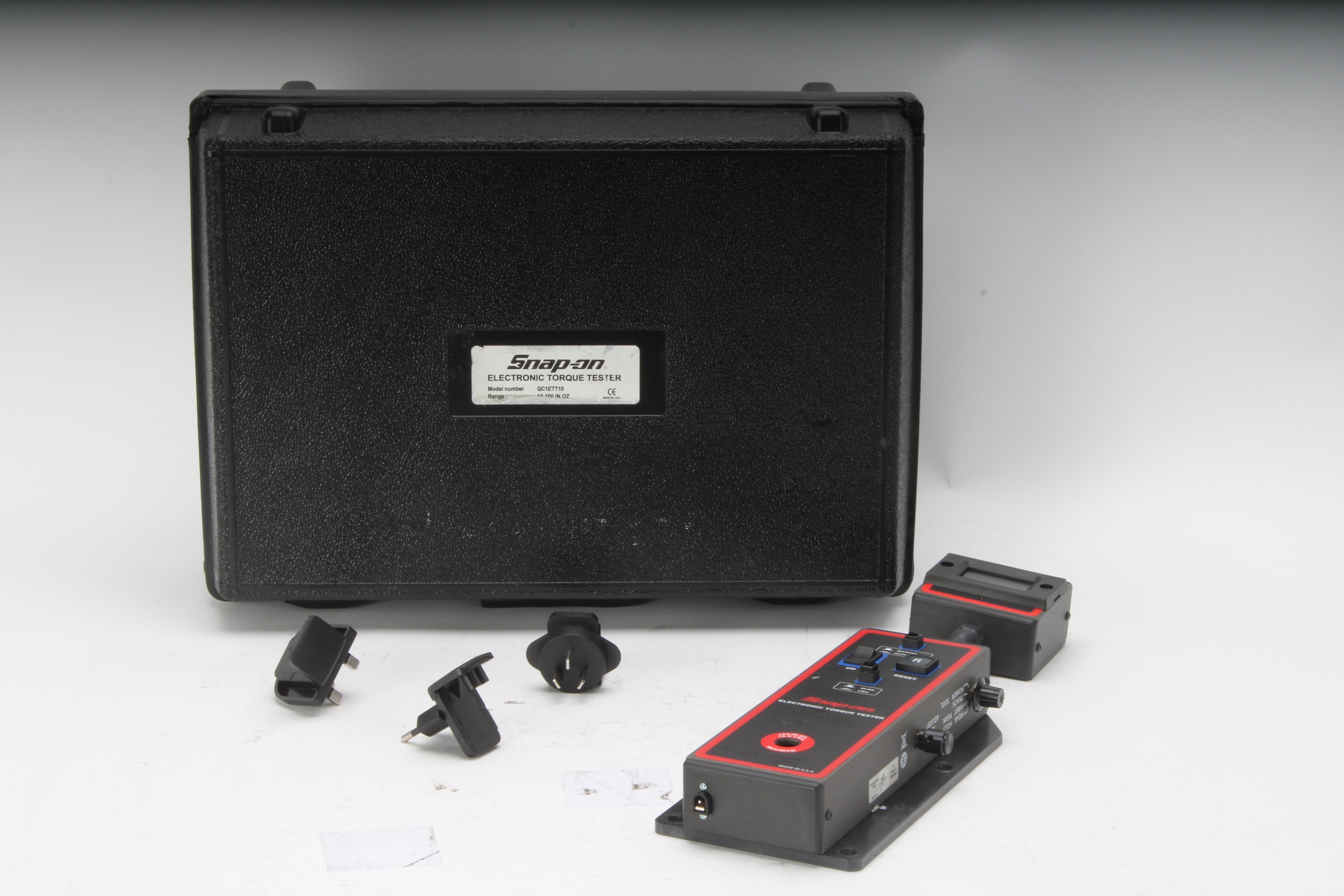 Snap-on QC1ETT50 Electronic Torque Tester With Accessories – AS IS for ...