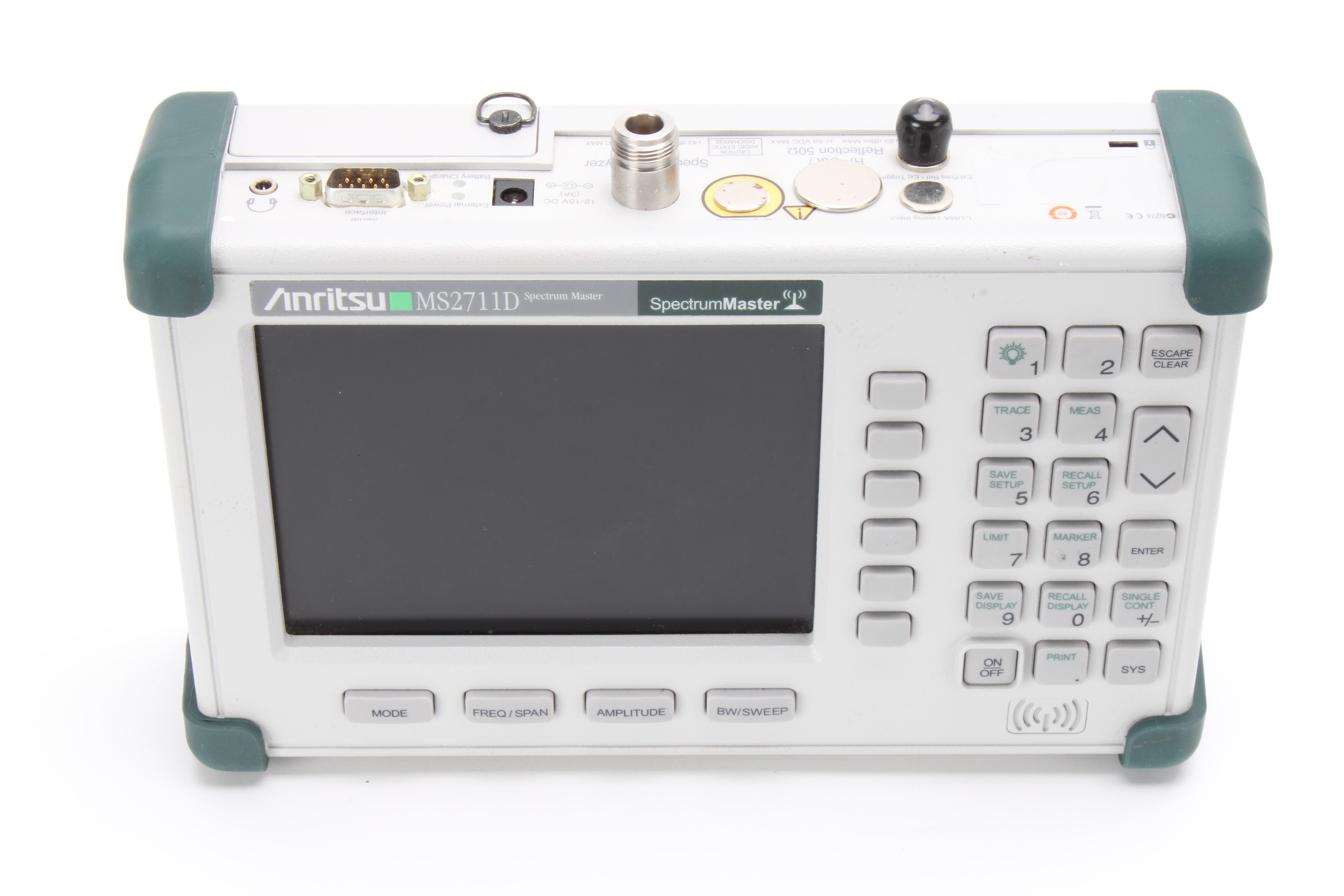 Anritsu MS2711D Handheld Spectrum Master Analyzer - Fair Condition – NTC Tech