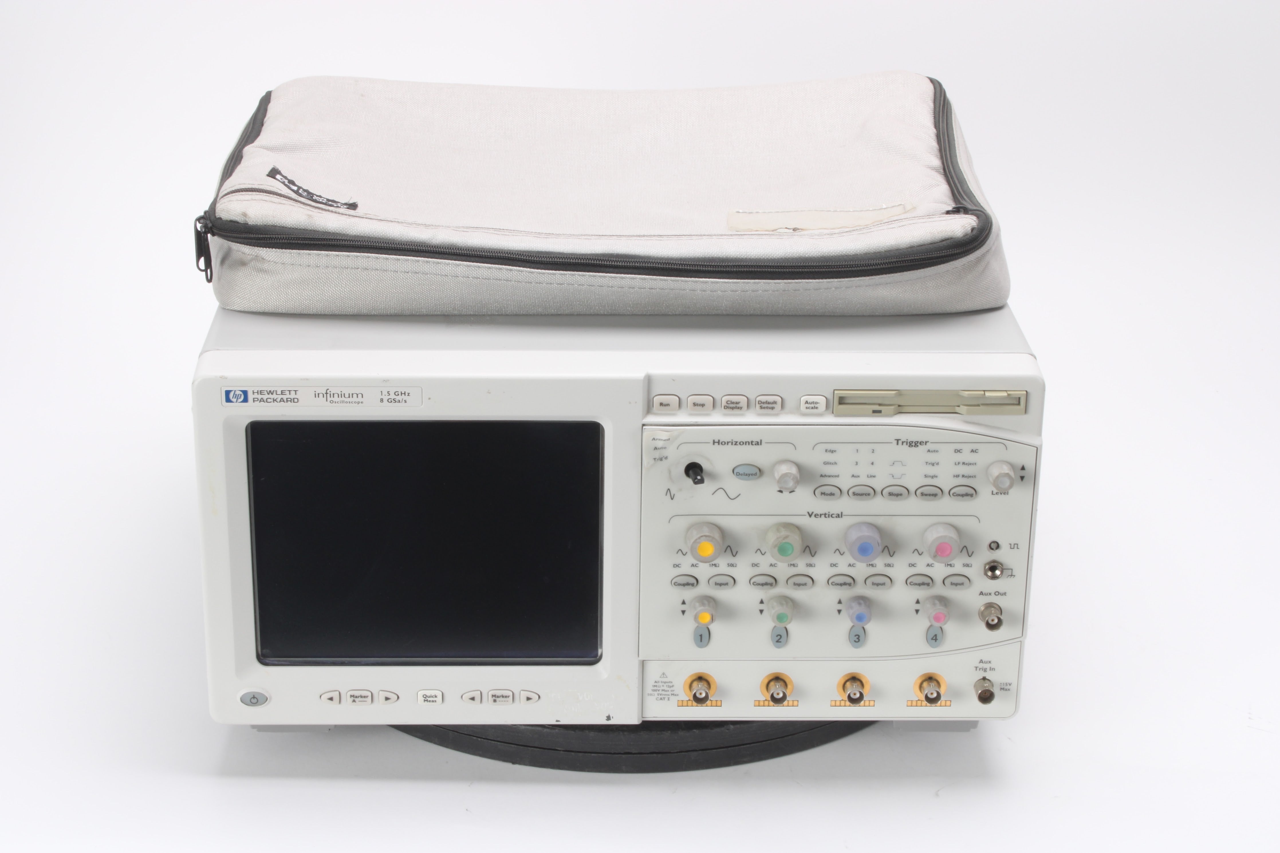 Agilent Infiniium 54845A 1.5GHz 8GSa/s Oscilloscope - AS IS – NTC Tech