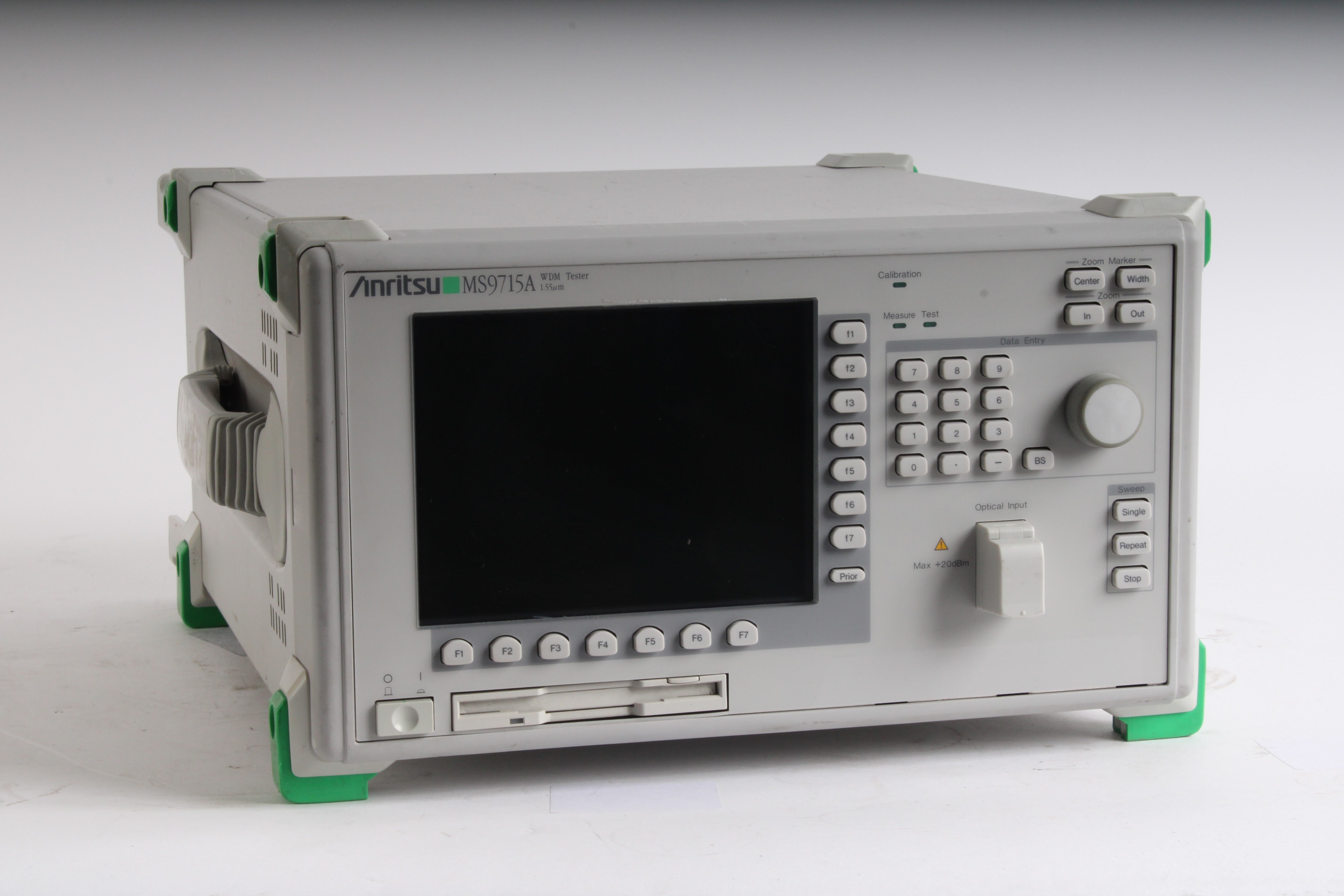 Anritsu MS9715A 1.55um Fiber Optical WDM Tester - AS IS For Parts – NTC ...