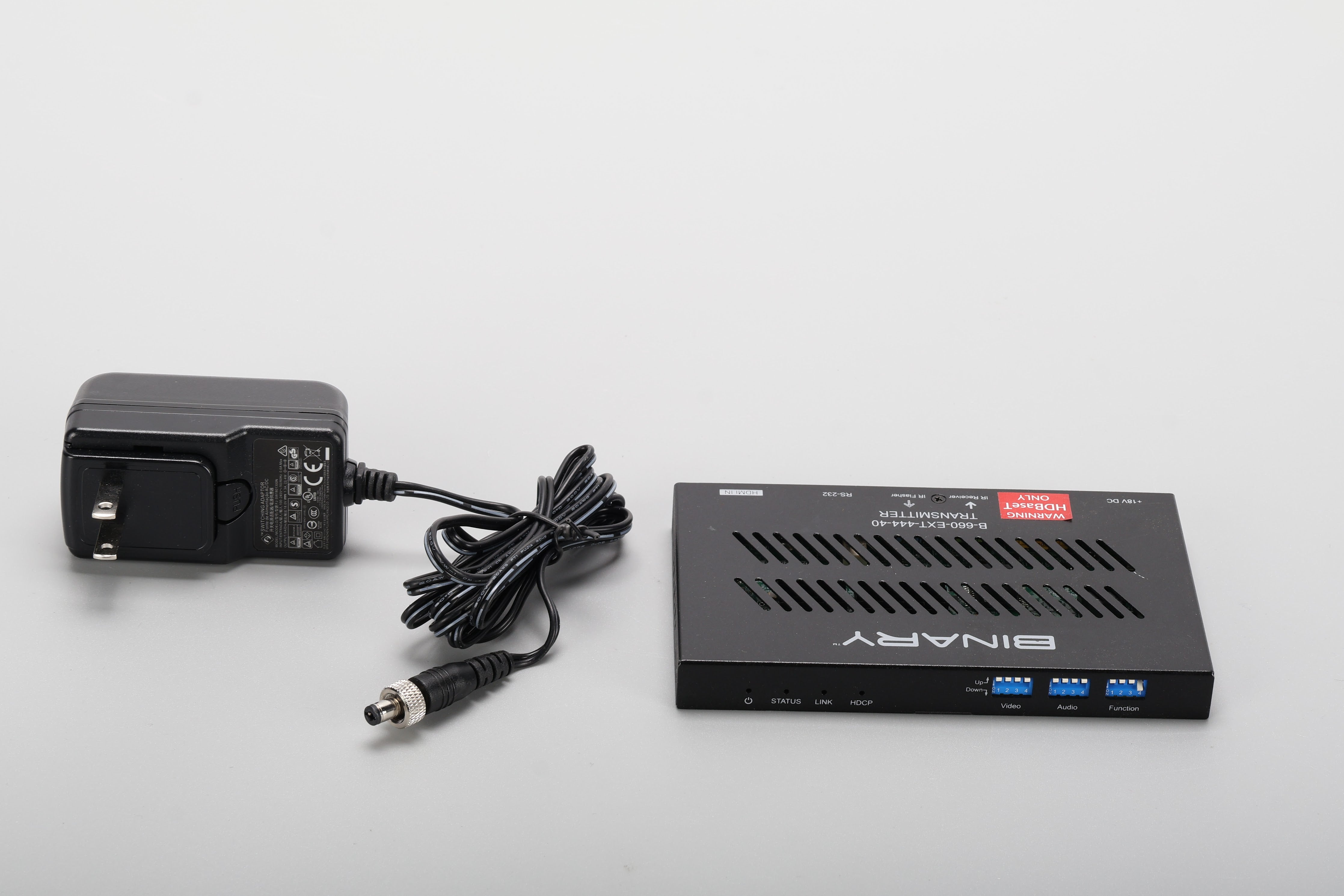 Binary B-660-EXT-444-40 4-Channel Remote Control Transmitter With Powe ...