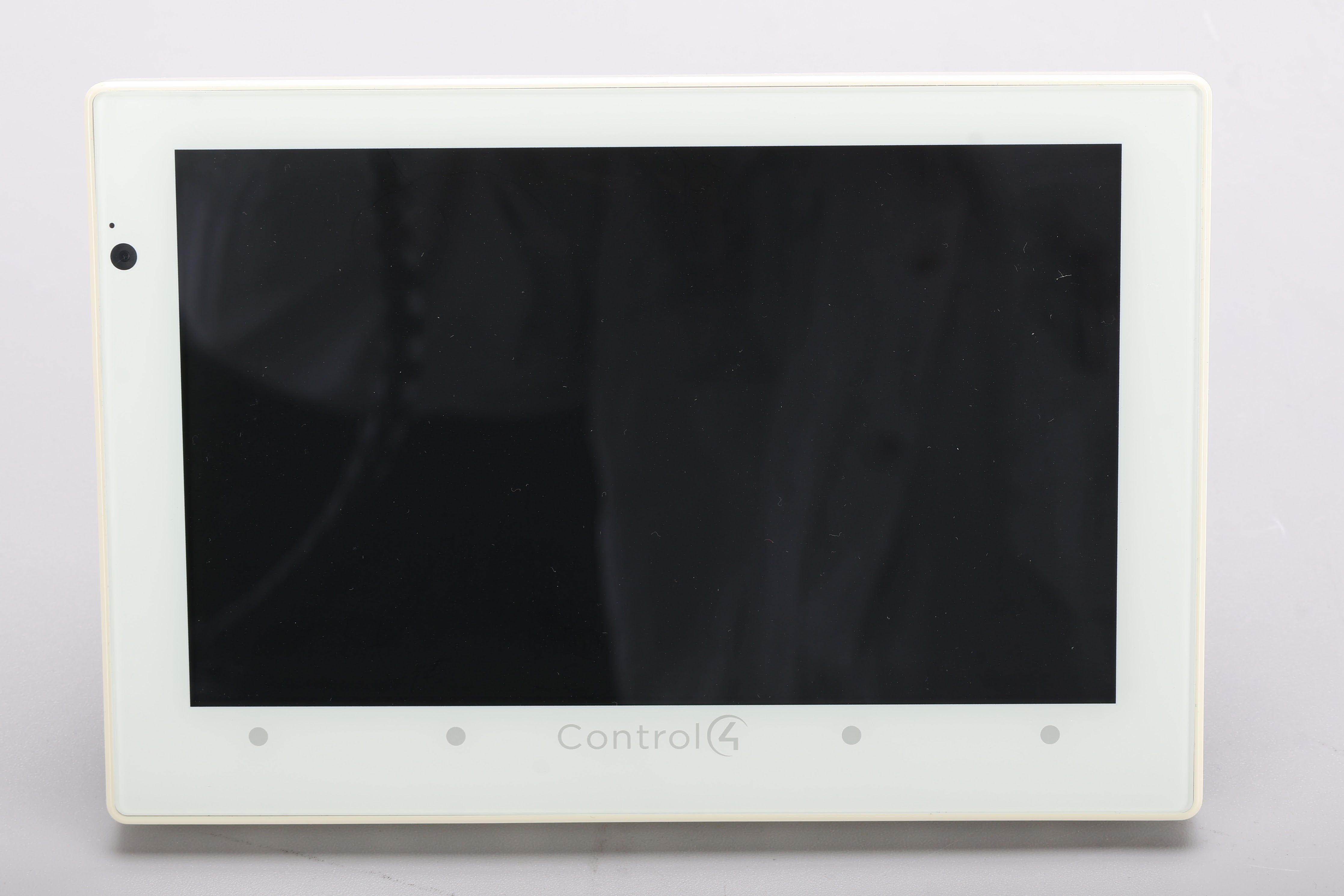 Control4 C4-TW7C0-WH 7" in-Wall Touchscreen With Rear Control Panel At ...