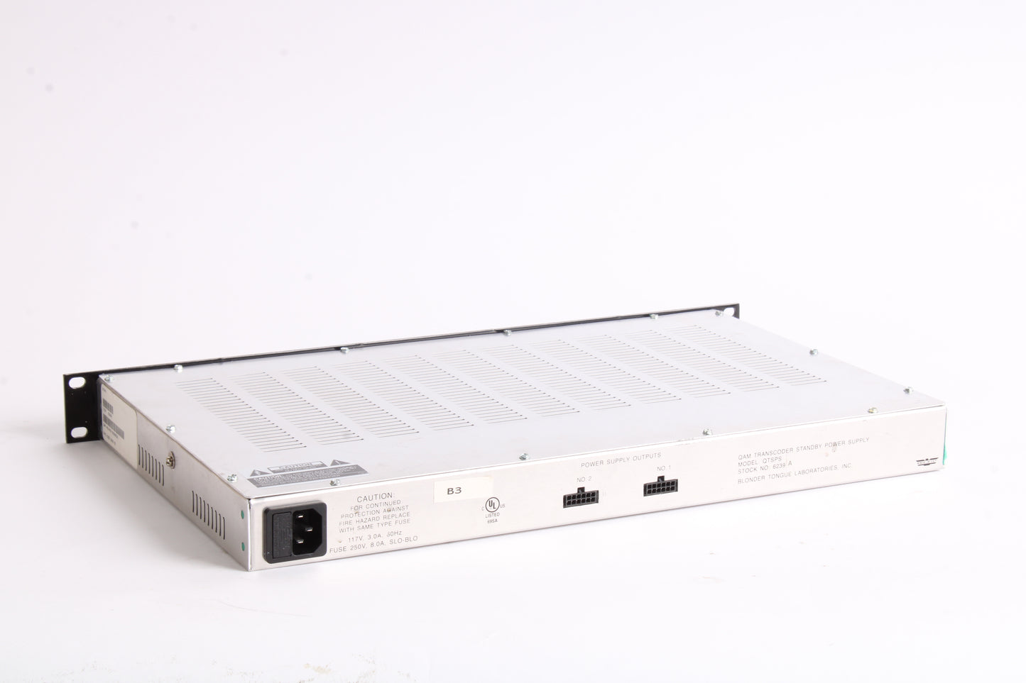 Blonder Tongue QTSPS QAM Transcoder Standby Power Supply – NTC Tech