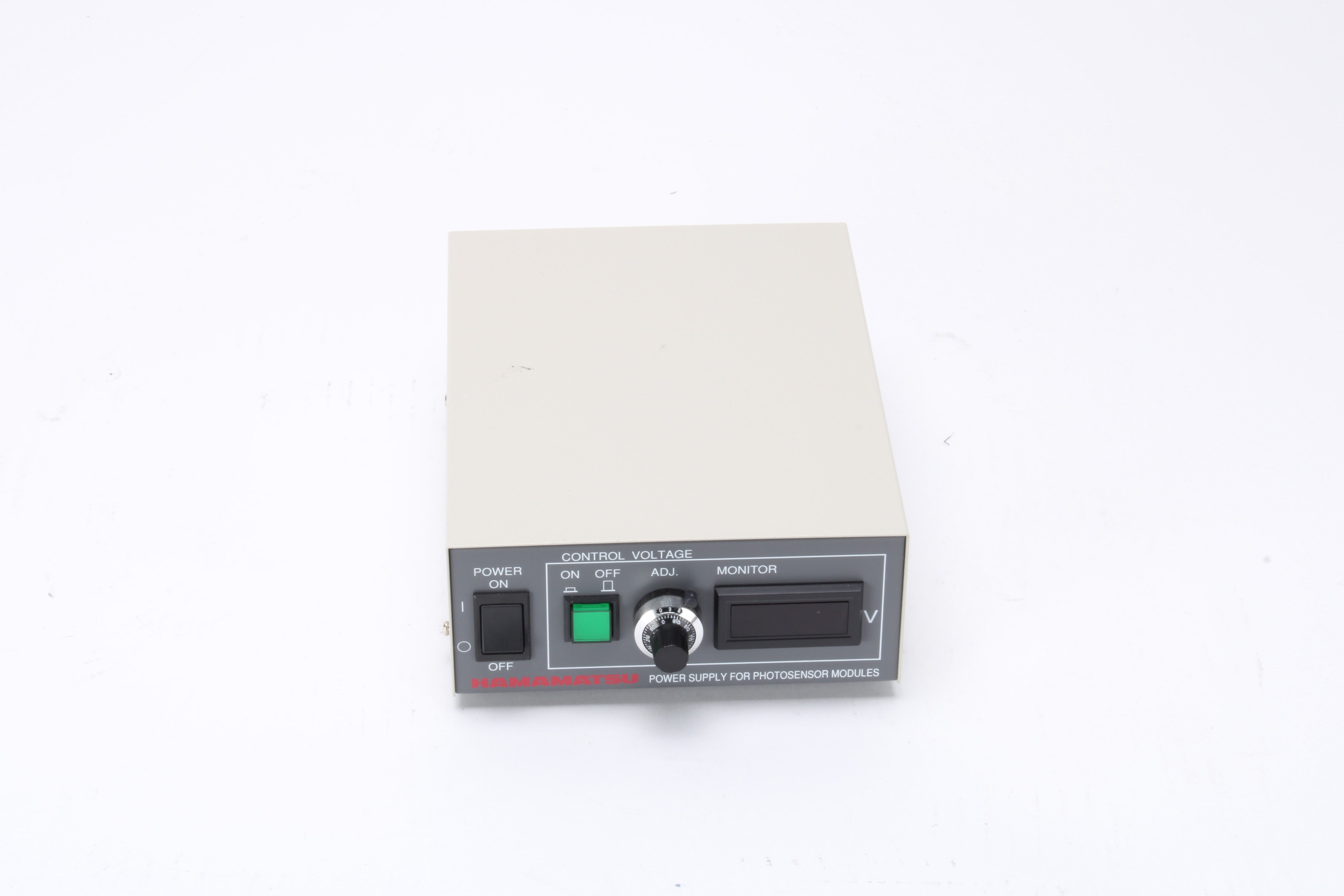 Hamamatsu C7169 Power Supply for Photosensor Modules – NTC Tech