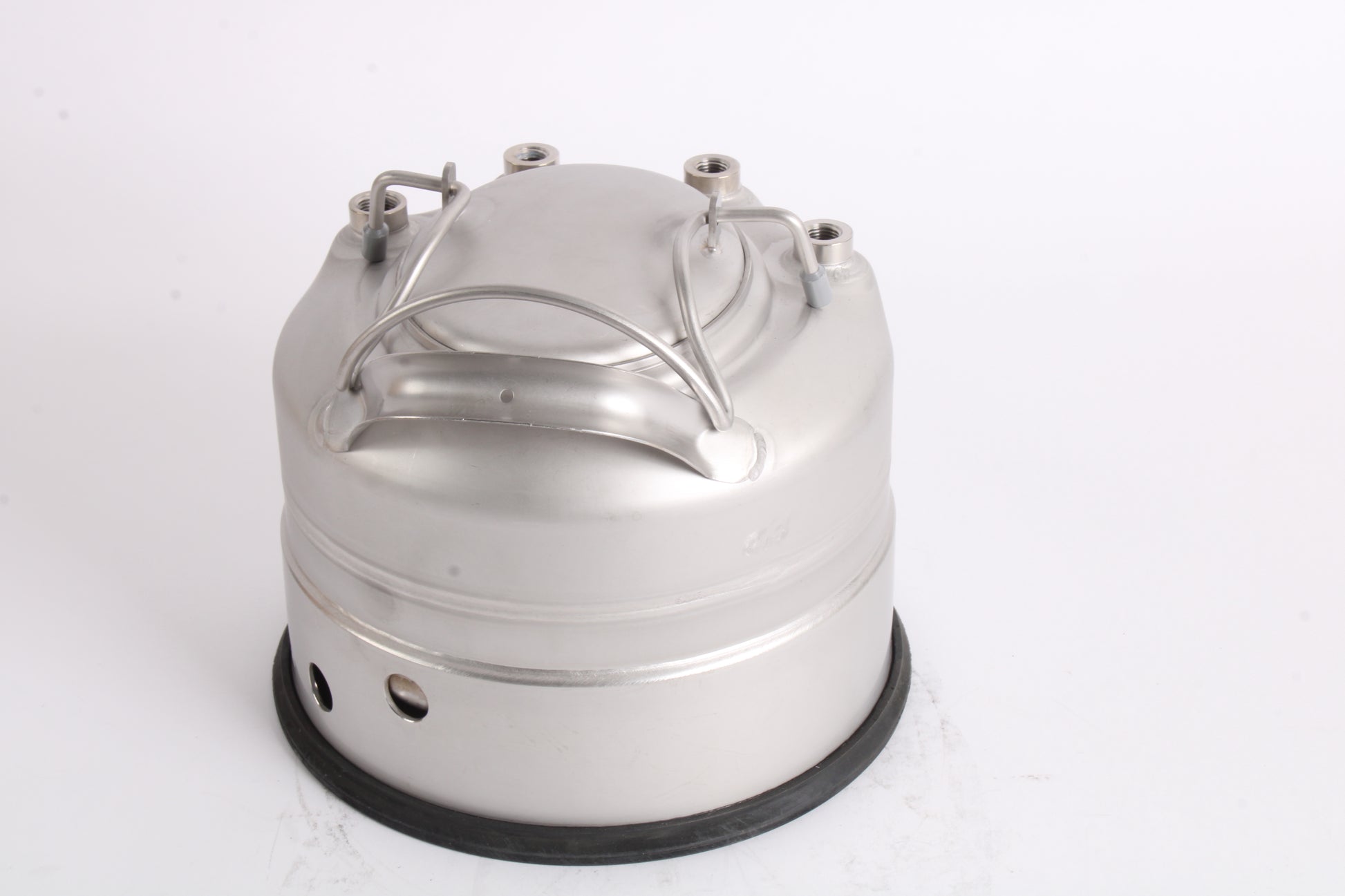 Alloy vessel: 132 PSI MAWP @ 100°F, MDMT -20°F, 316L, MAWP 9.1 BAR @ 3 – NTC Tech