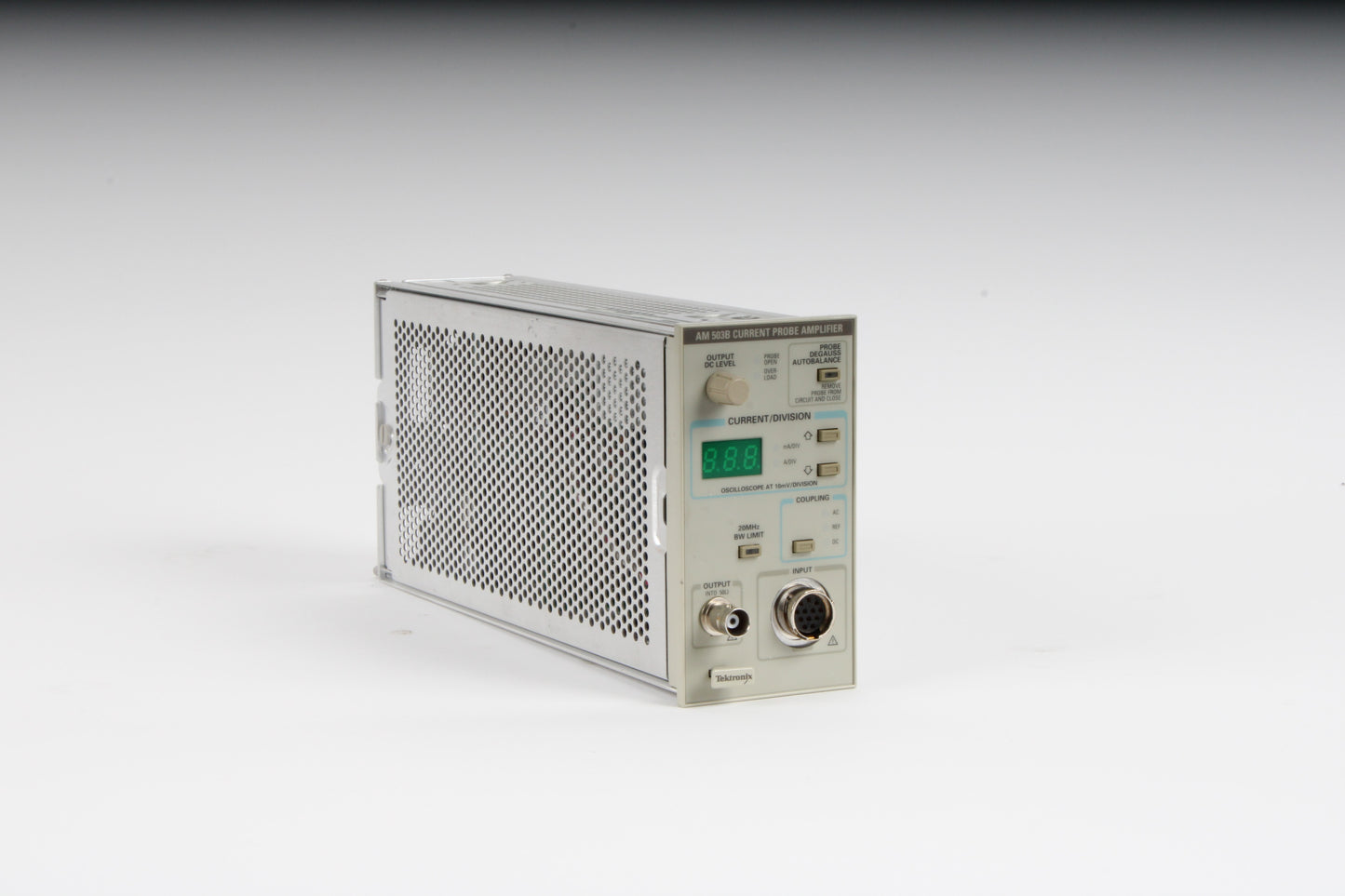 Tektronix AM 503B Current Probe Amplifier – NTC Tech