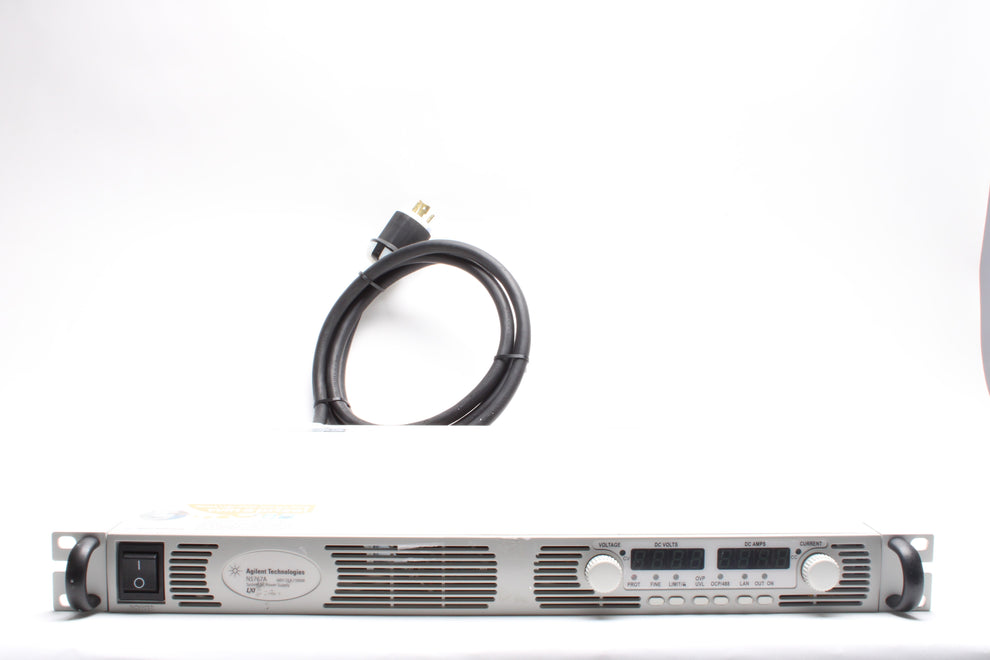 Agilent N5767A 60V. 25A, 1500W System DC Power Supply – NTC Tech