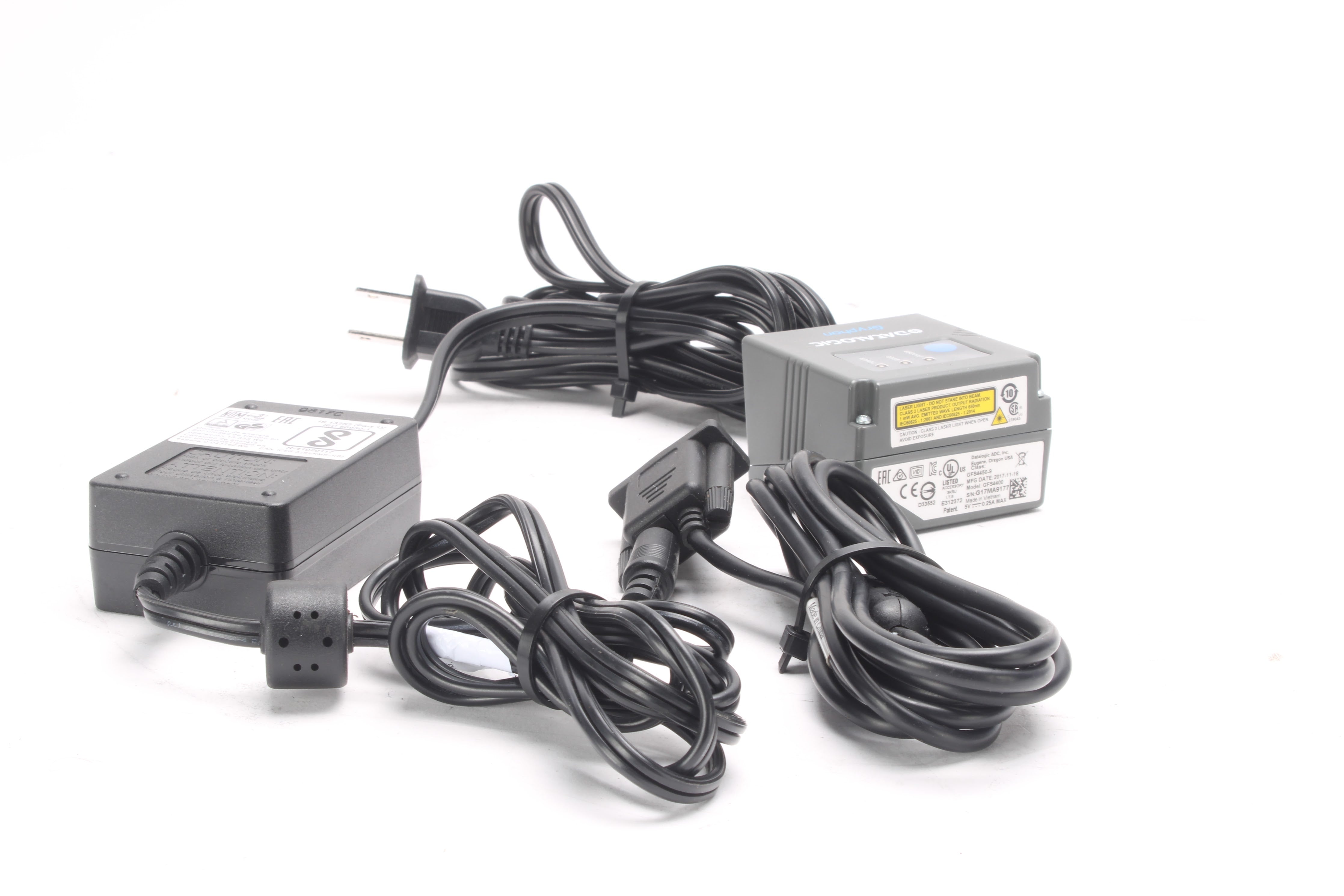 Datalogic Gryphon GFS4450-9 Fixed Scanner With Power Supply – NTC Tech