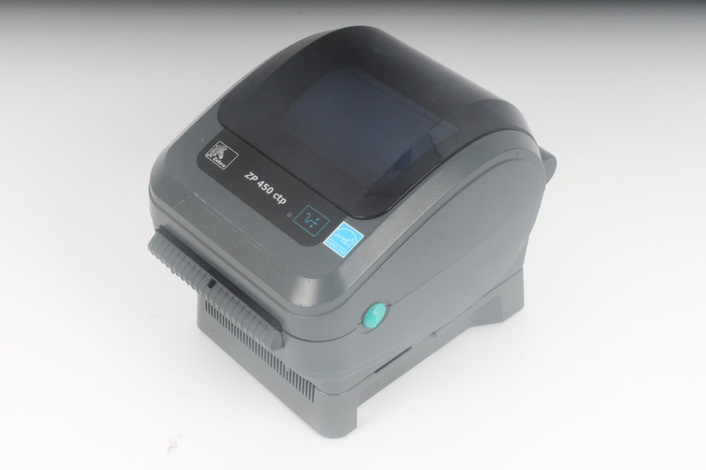Zebra ZP 450 Label Thermal Bar Code Printer – NTC Tech