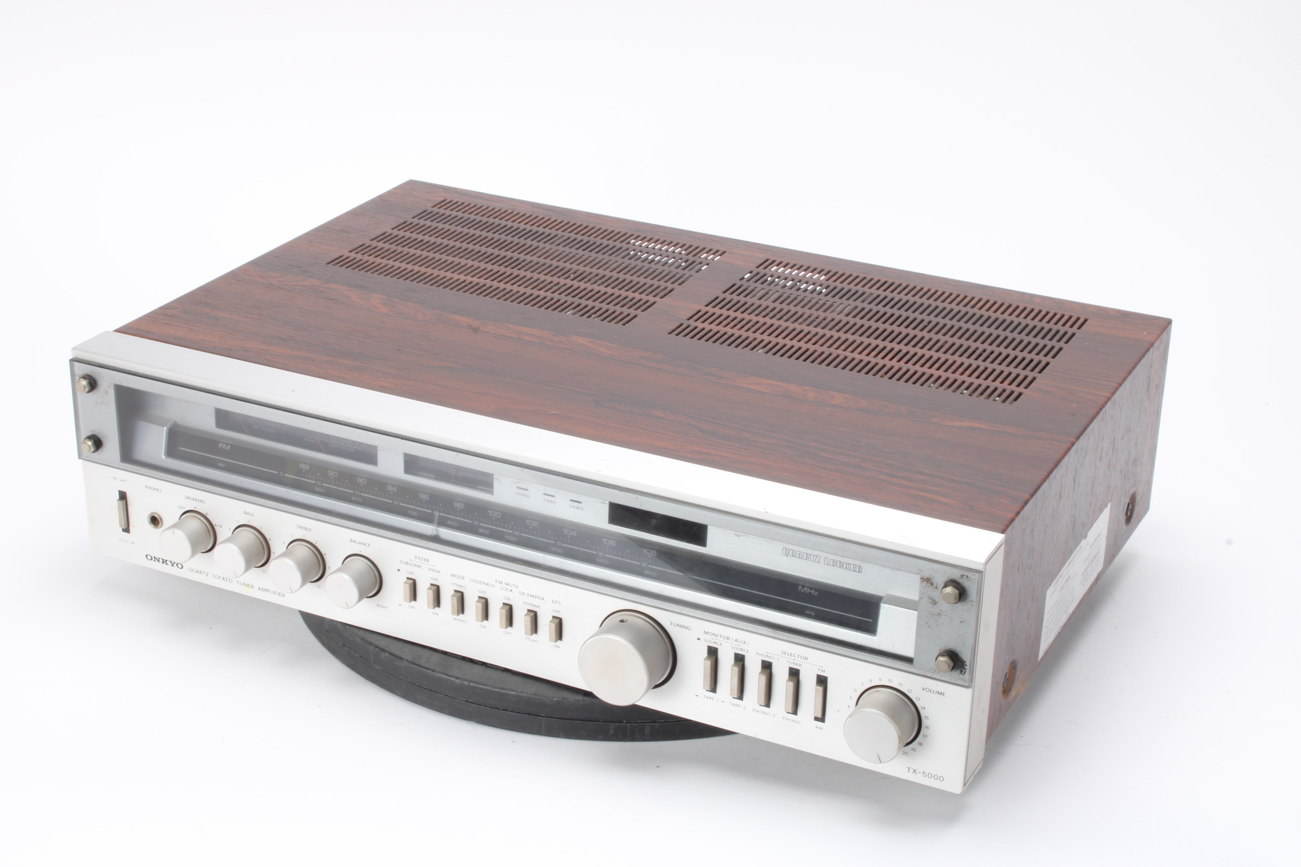 Onkyo TX-5000 Quartz Locked Tuner Amplifier - AS IS – NTC Tech
