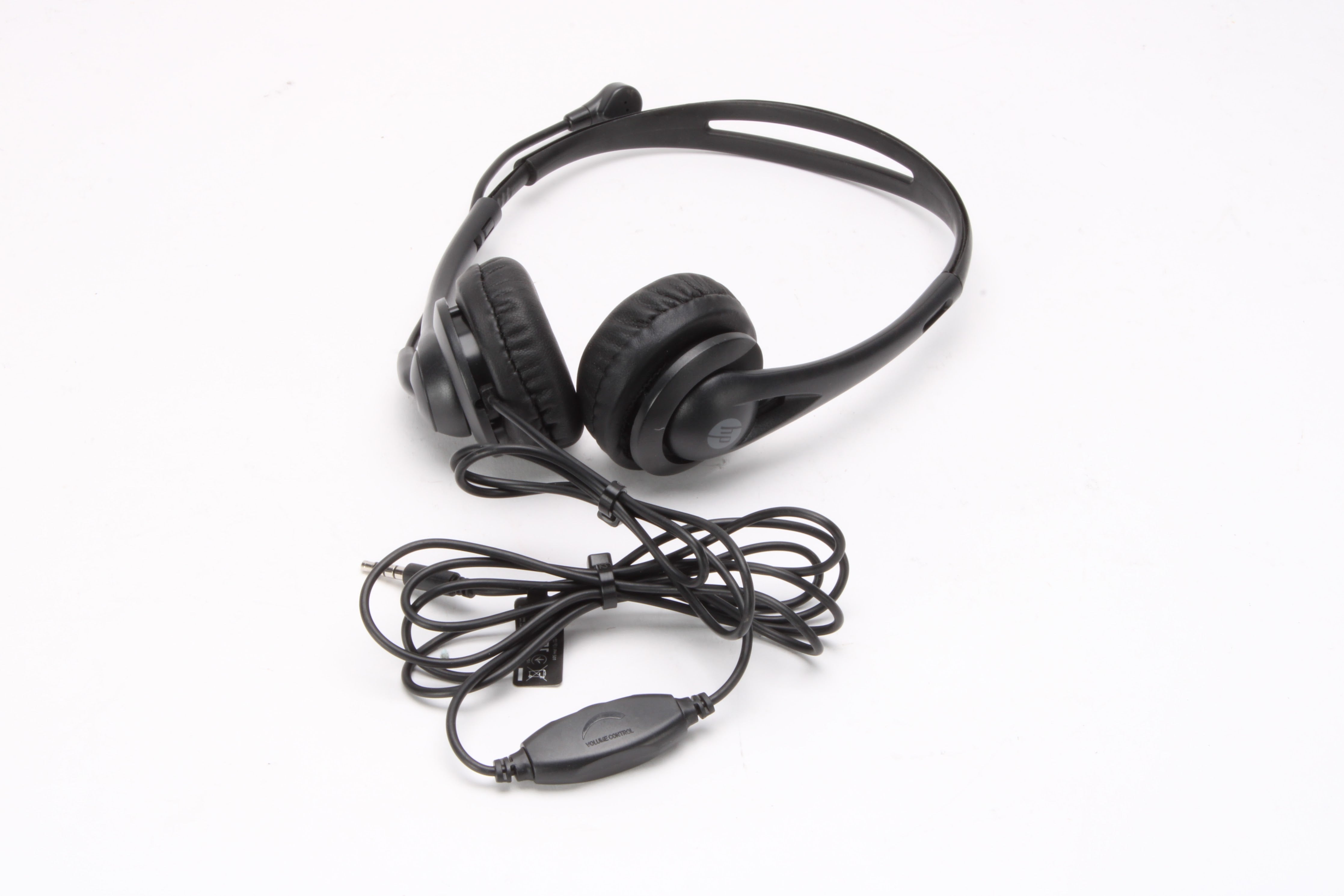 HP T1A66AA 3.5mm Stereo Wired Business Headset – NTC Tech