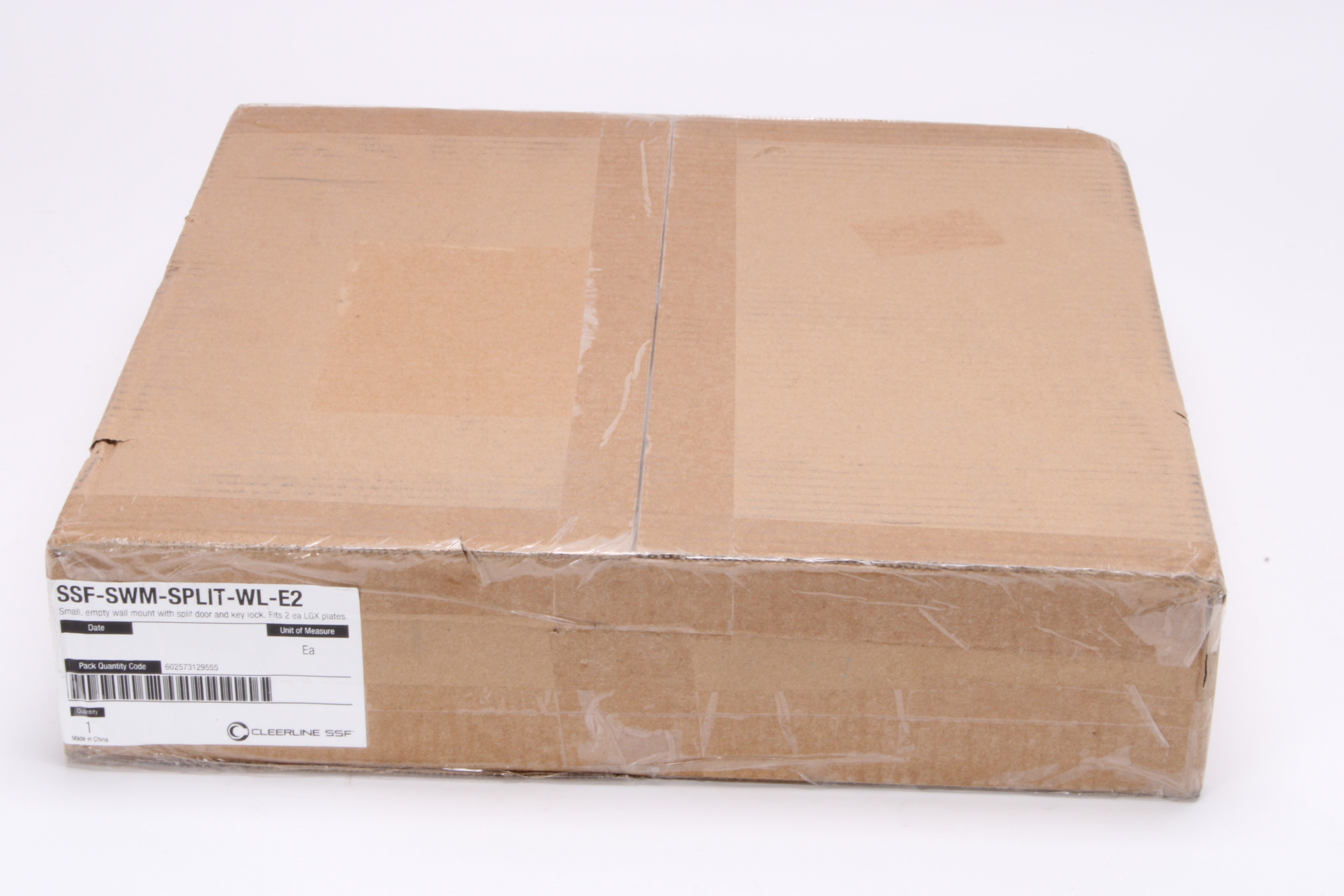 Cleerline SSF SSF-SWM-SPLIT-WL-E2 Small Fiber Optic Wall Mount Enclosu ...