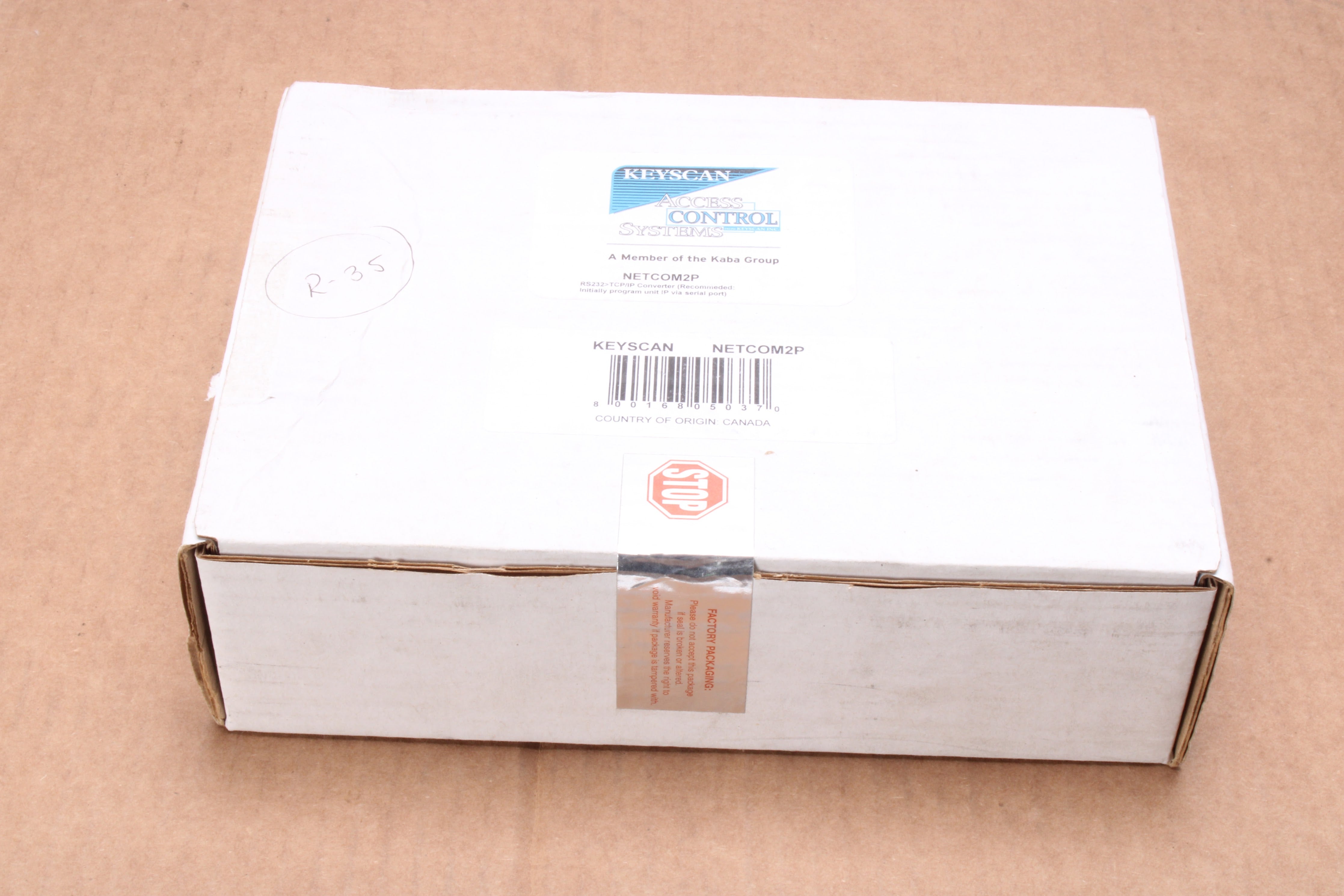 Keyscan NETCOM2P TCP/IP Communication Adapter - NEW – NTC Tech