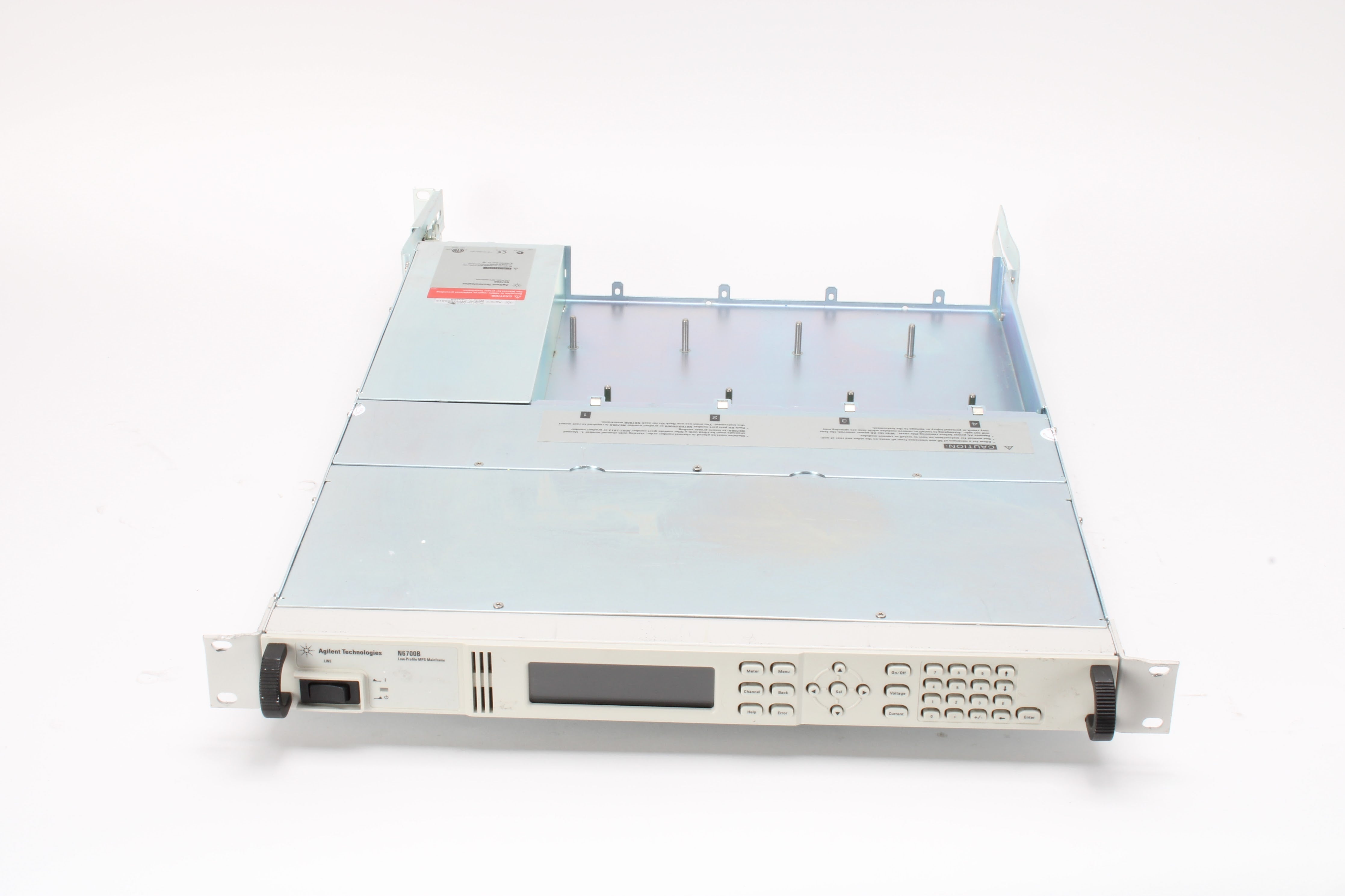 Agilent N6700B Low Profile MPS Mainframe Base Unit W/ 100W DC Power Mo ...