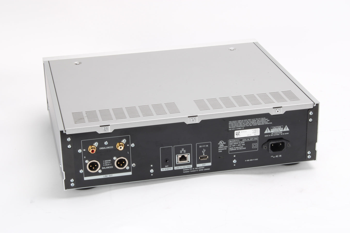 Sony HAP-Z1ES High-Resolution HDD Audio Player – NTC Tech