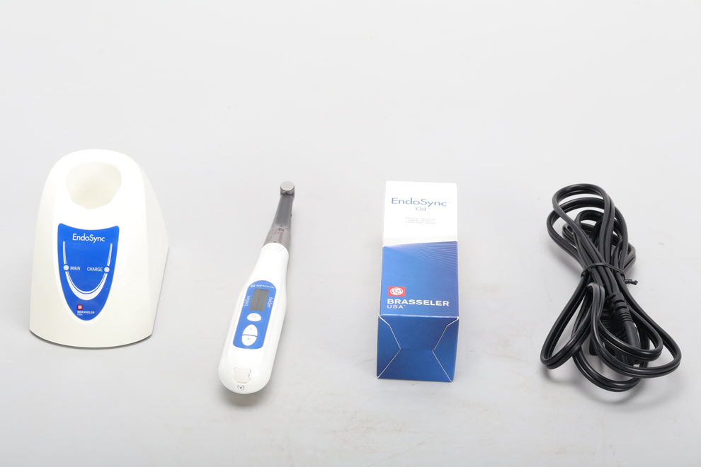 Brasseler EndoSync PLUS Cordless Endodontic Treatment Motorized Handpi ...