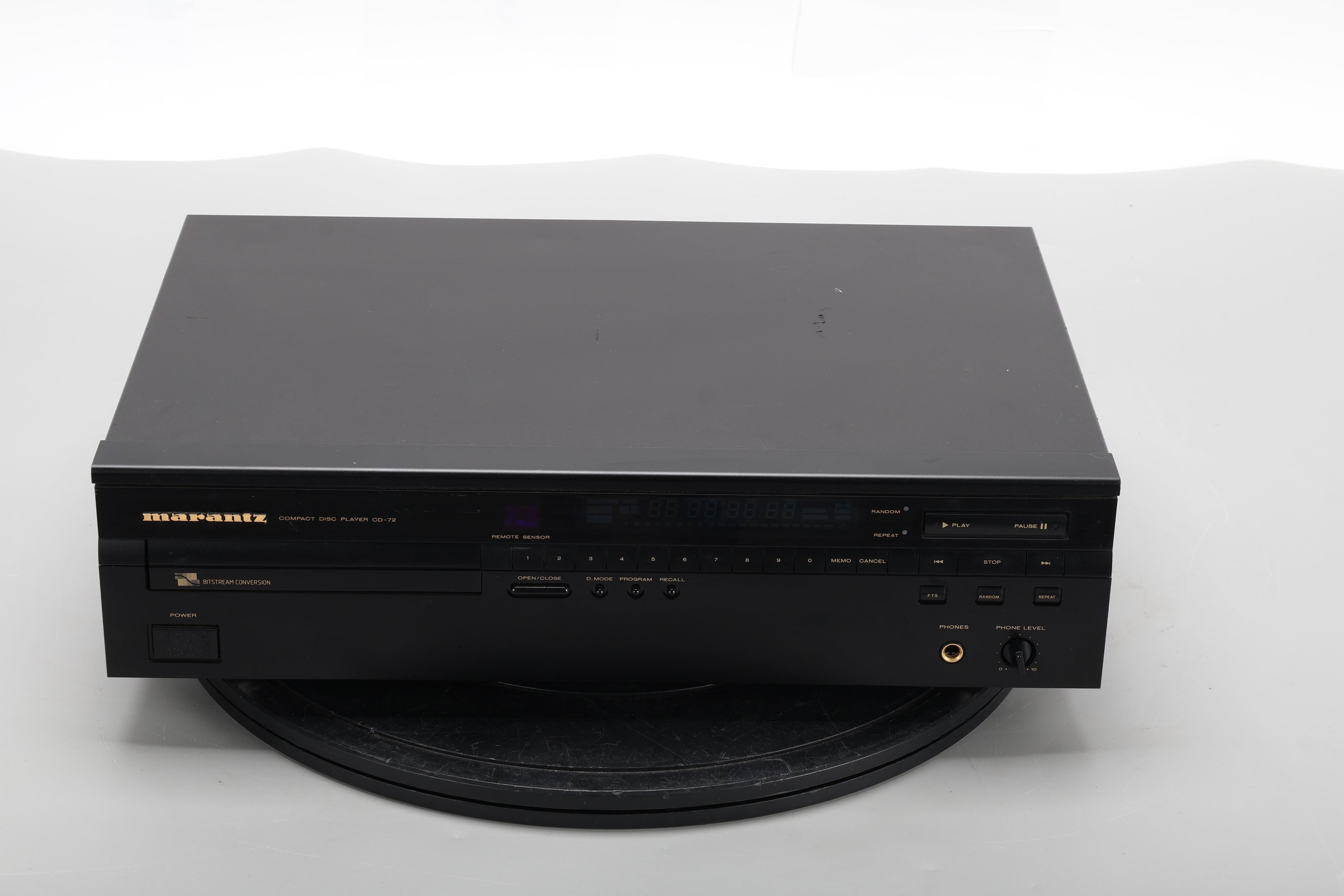 Marantz CD-72U Compact Disc Player - AS IS For Parts – NTC Tech