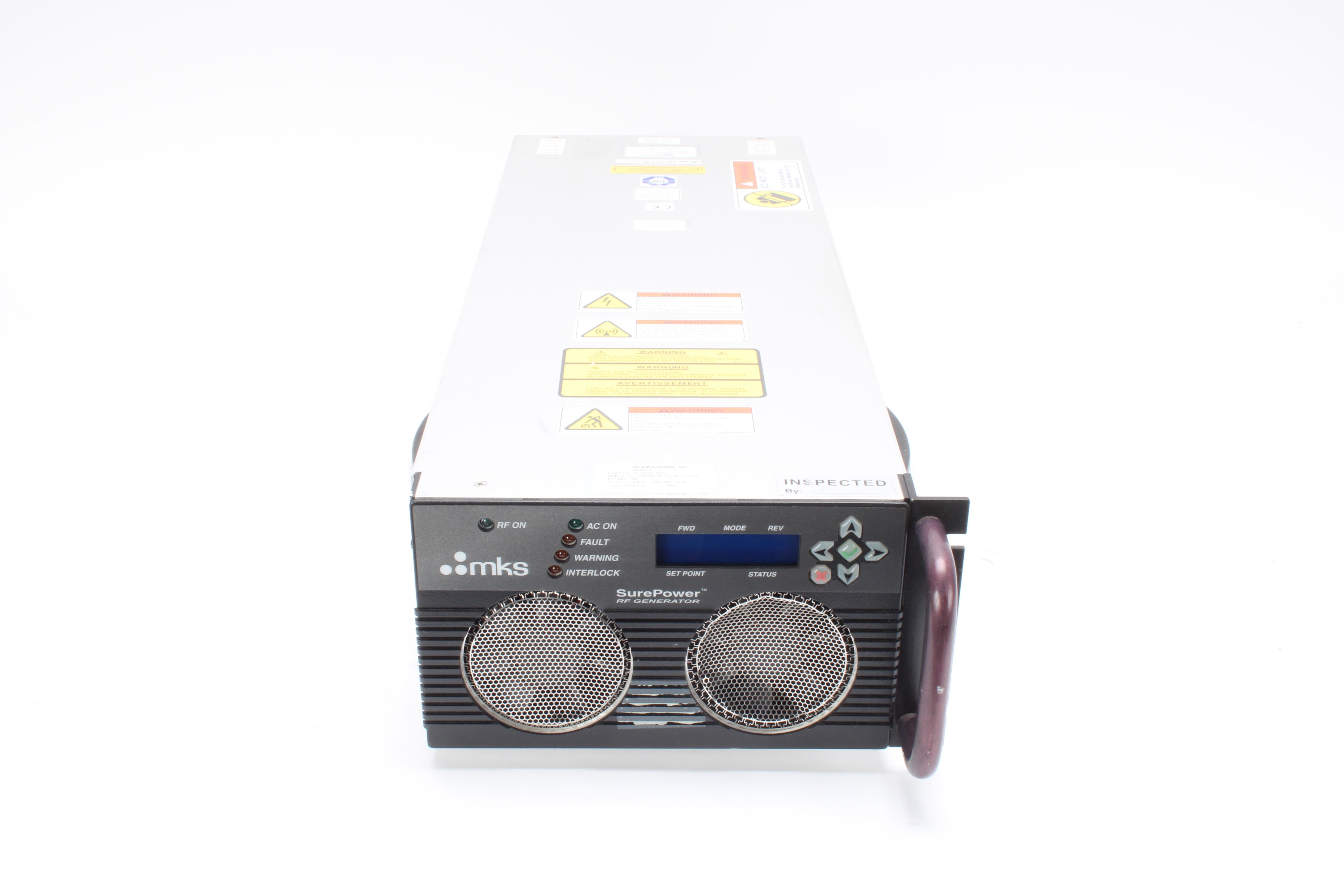 MKS ENI QL3513A-1F01 SuperPower 13.56MHz 3500W RF Generator QL3513 ...