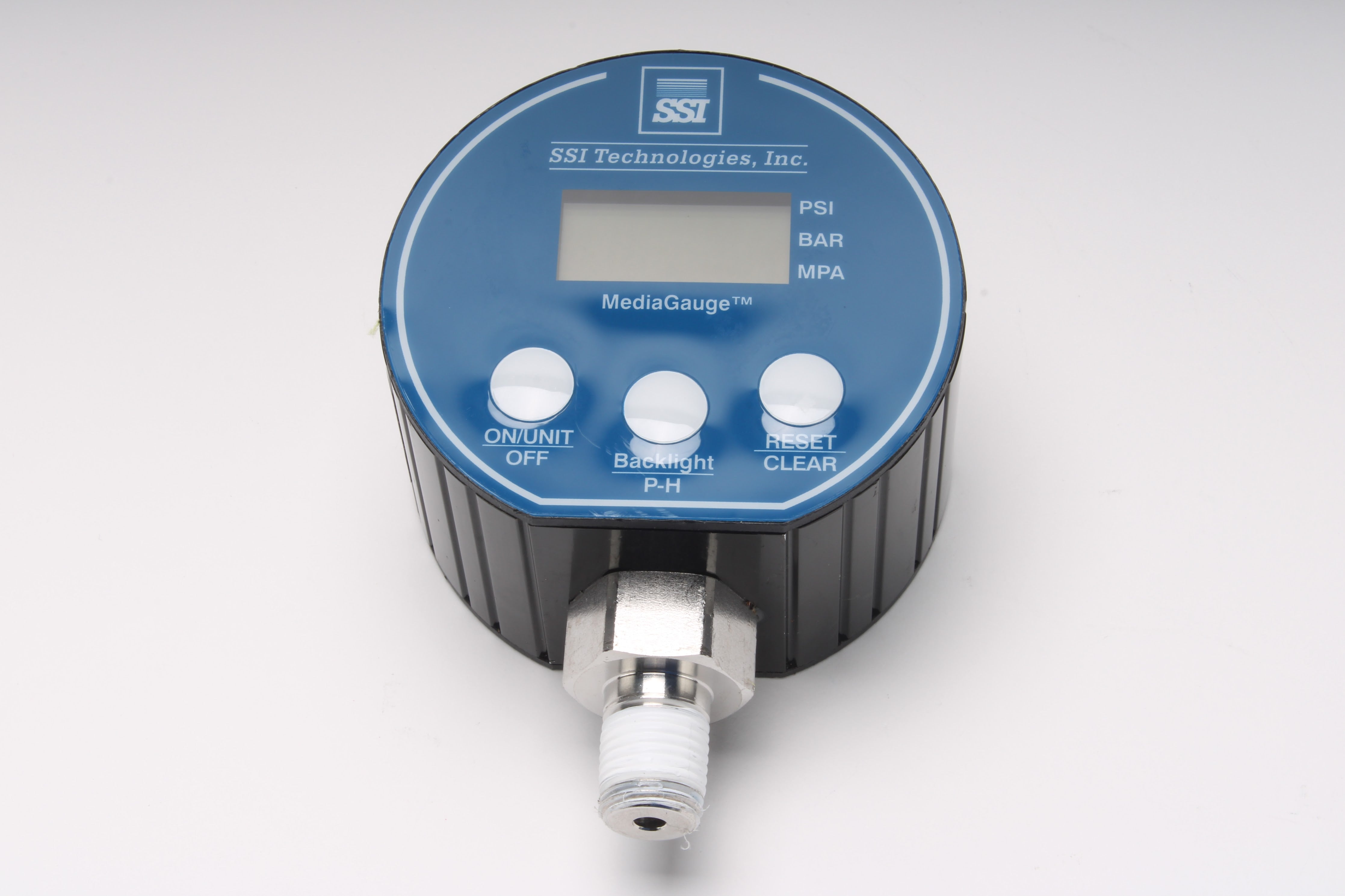 SSI MG-100-A-9V-R Digital Pressure Gauge, 0 - 100 Psi, 1/4 In npt – NTC ...