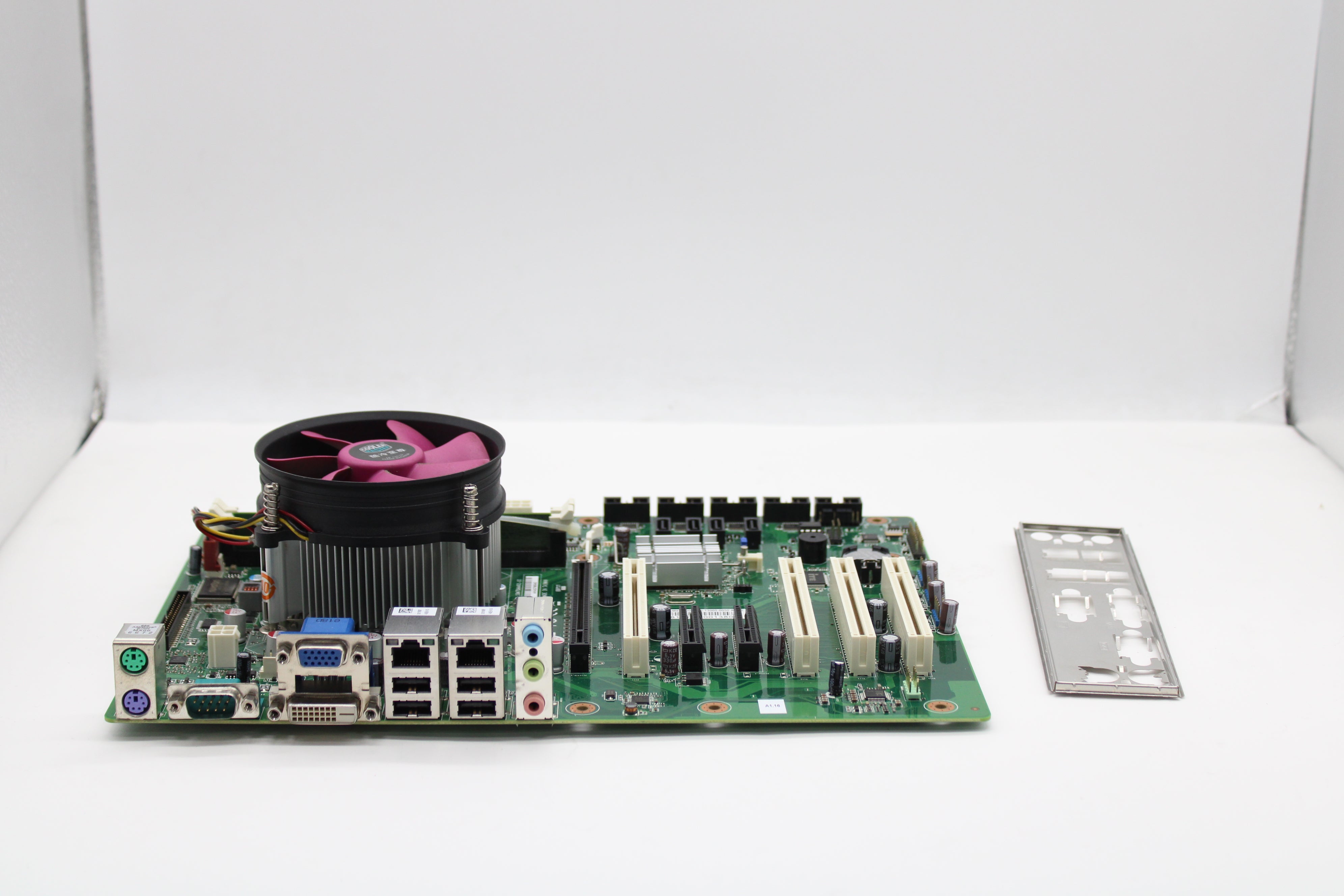 Adlink IMB-M40H Motherboard W/ Intel Pentium CPU G860 @ 3.00GHz / 4GB ...