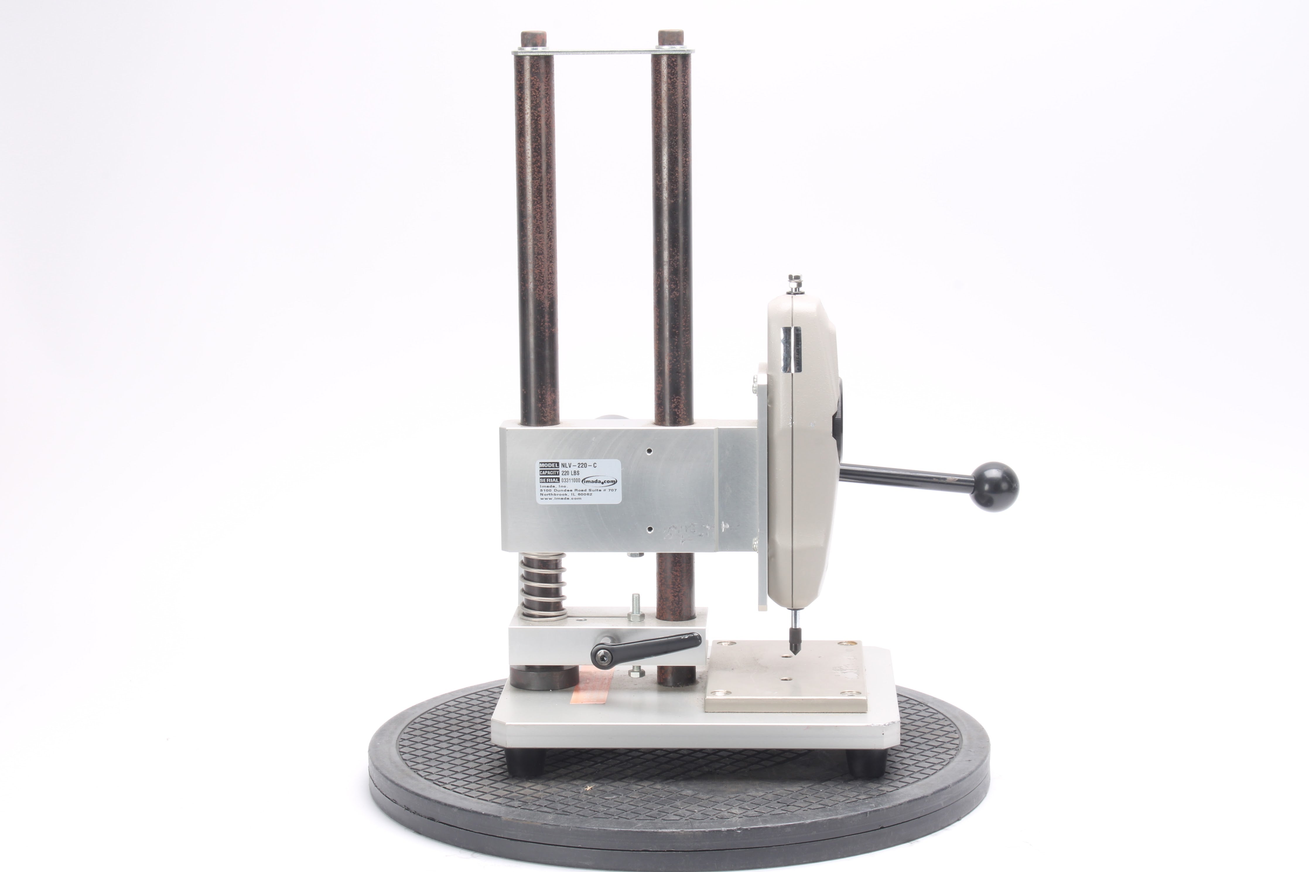 Imada NLV-220-C Vertical Lever Test Stand - Fair Condition – NTC Tech