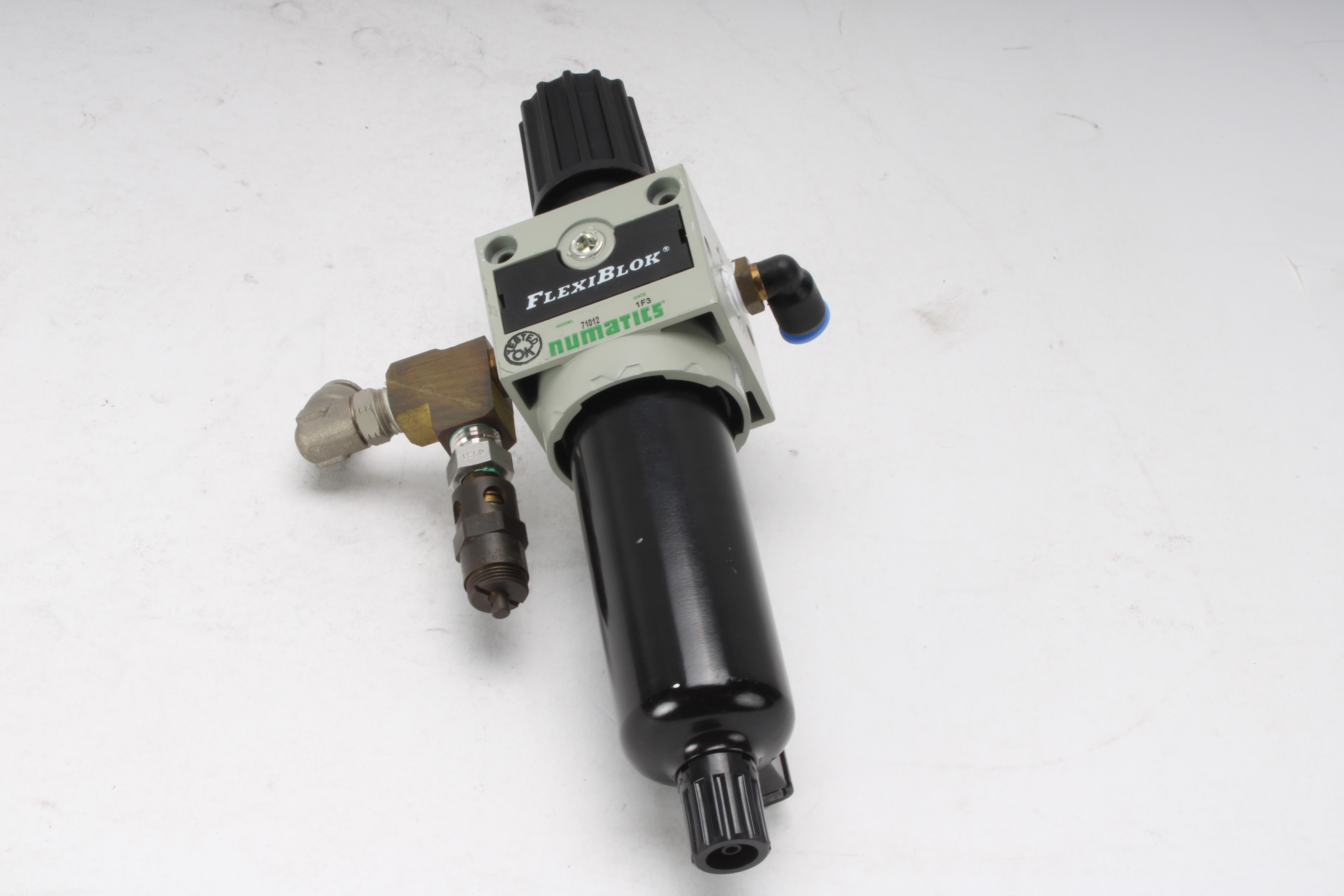 Numatics Flexiblok 71012 Air Line Pressure Filter – NTC Tech