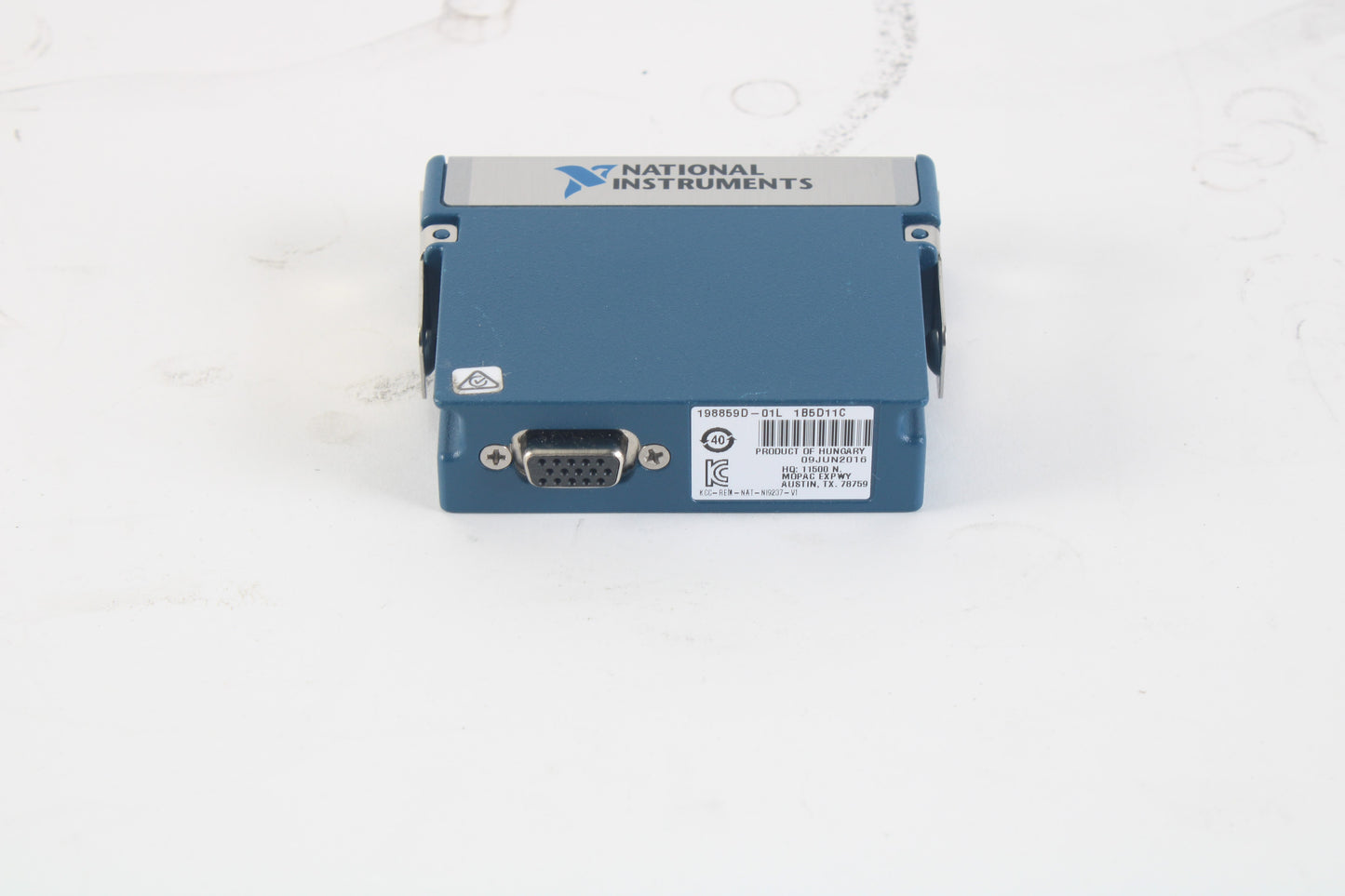 National Instruments NI 9237 4-Ch 24-Bit Half/Full Bridge Analog Input – NTC Tech