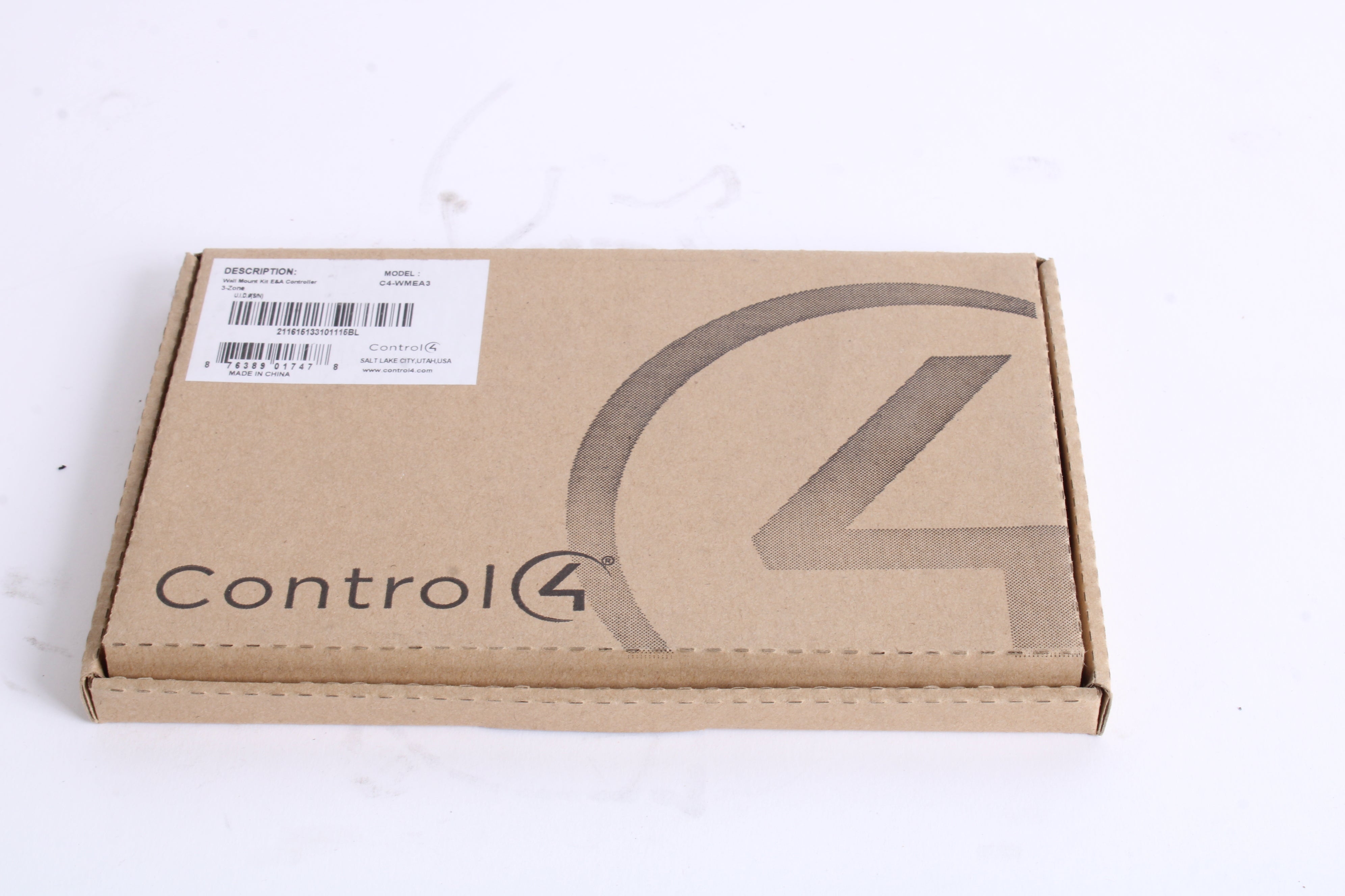 Control4 C4-WMEA3 Wall-Mount Bracket for EA-3 Controller 876389017478 ...