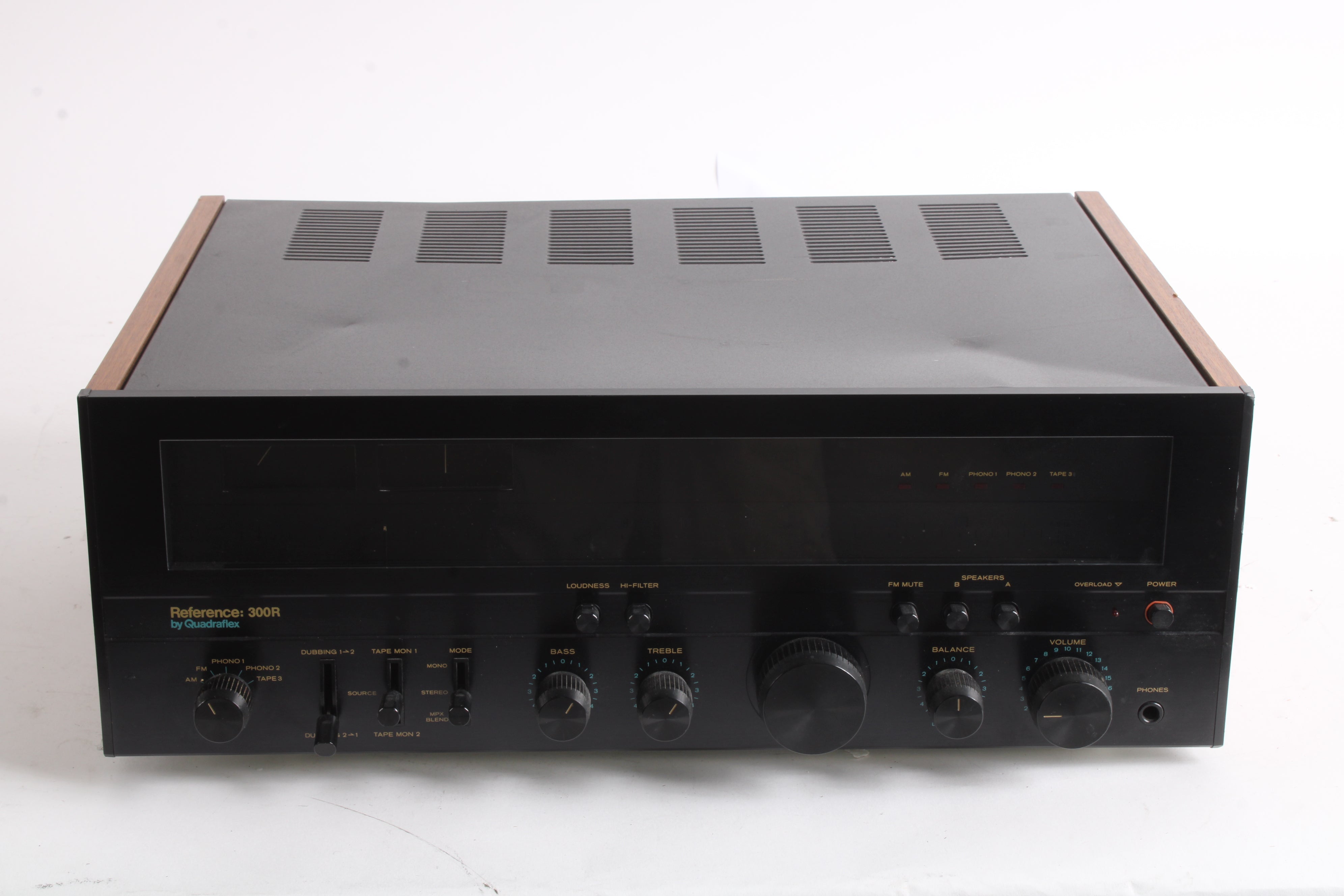 Quadraflex Reference 300R AM/FM Stereo Receiver - Fair Condition – NTC Tech